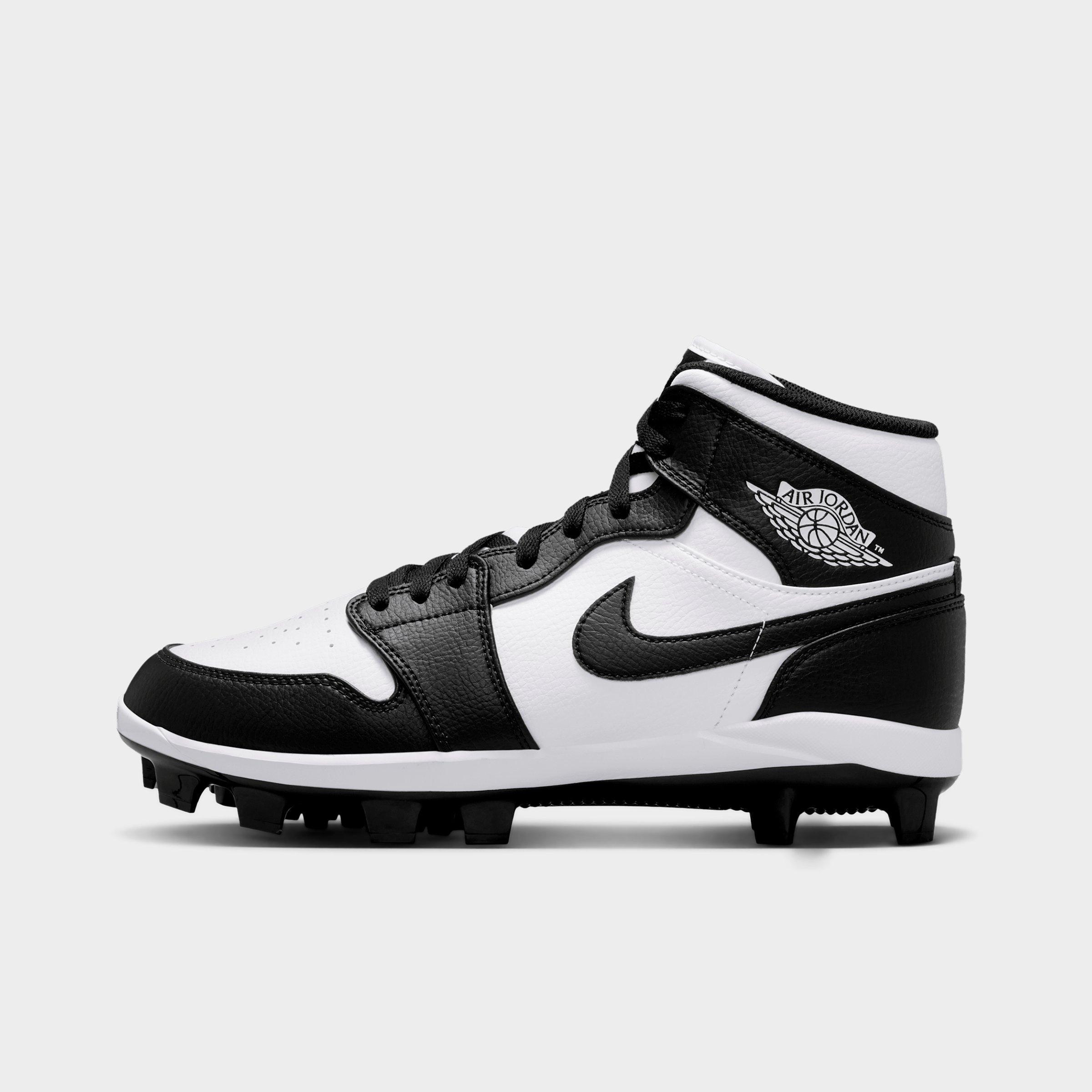 Click here for Jordan Mens Air 1 Retro MCS Baseball Cleats in Whi... prices