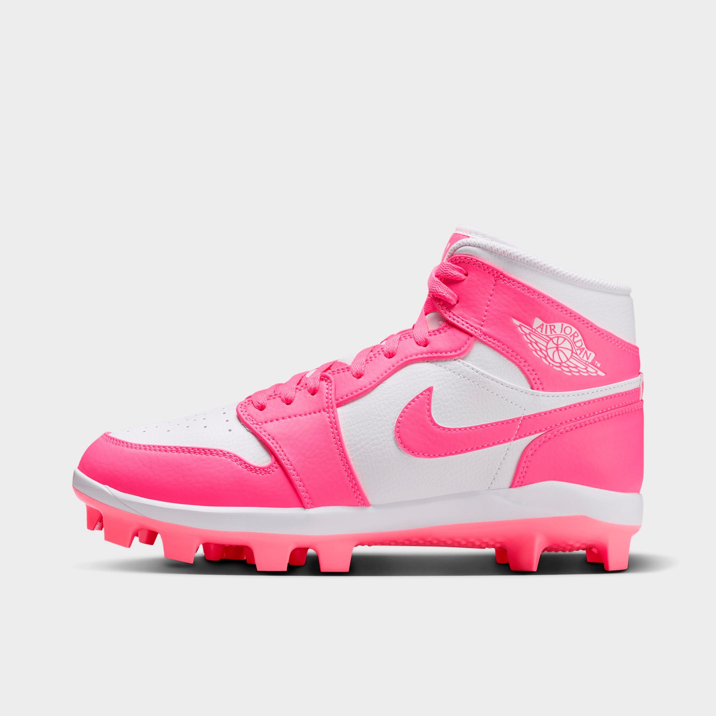 Click here for Jordan Mens Air 1 Retro MCS Baseball Cleats in Whi... prices