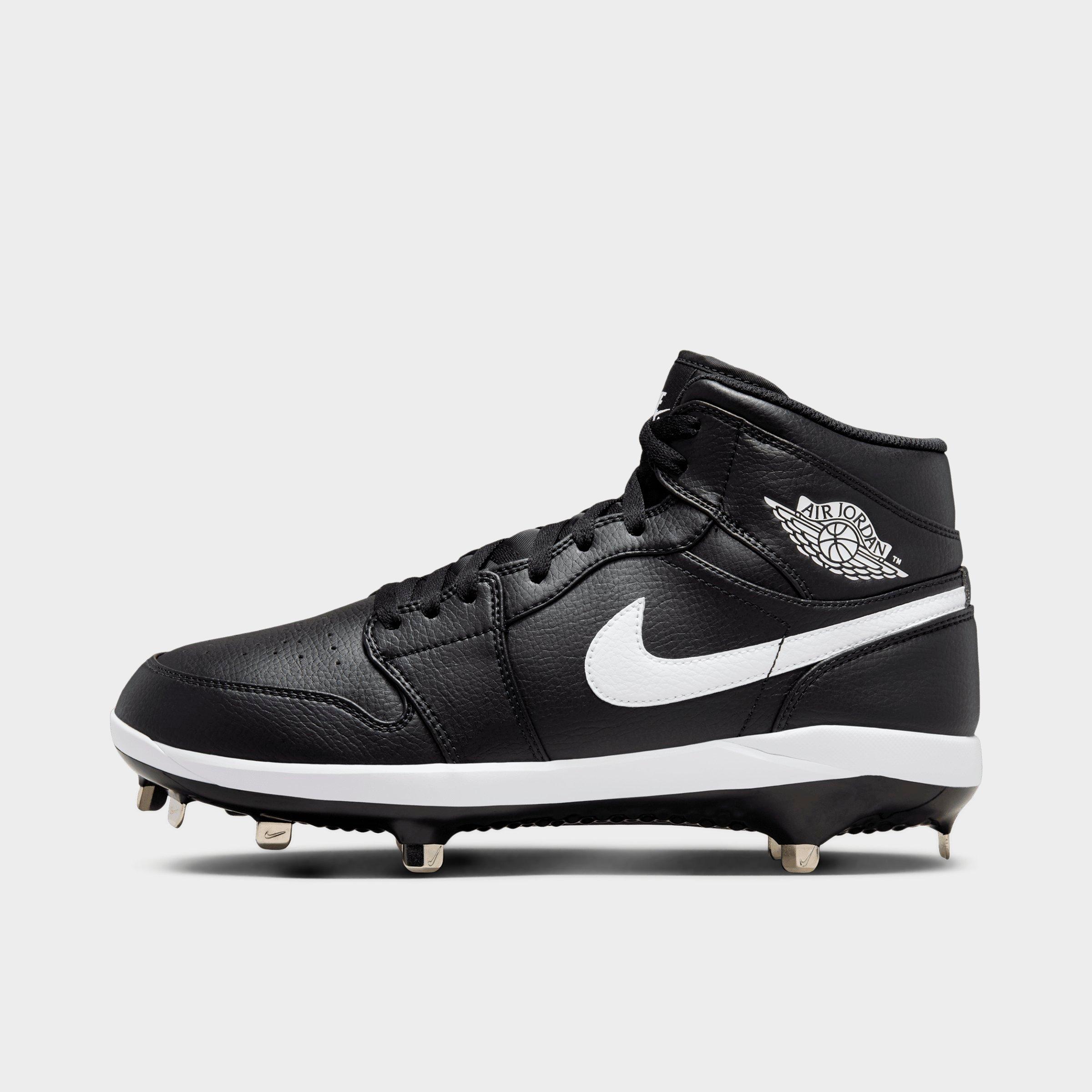 Click here for Jordan Mens Air 1 Retro Metal Baseball Cleats in B... prices