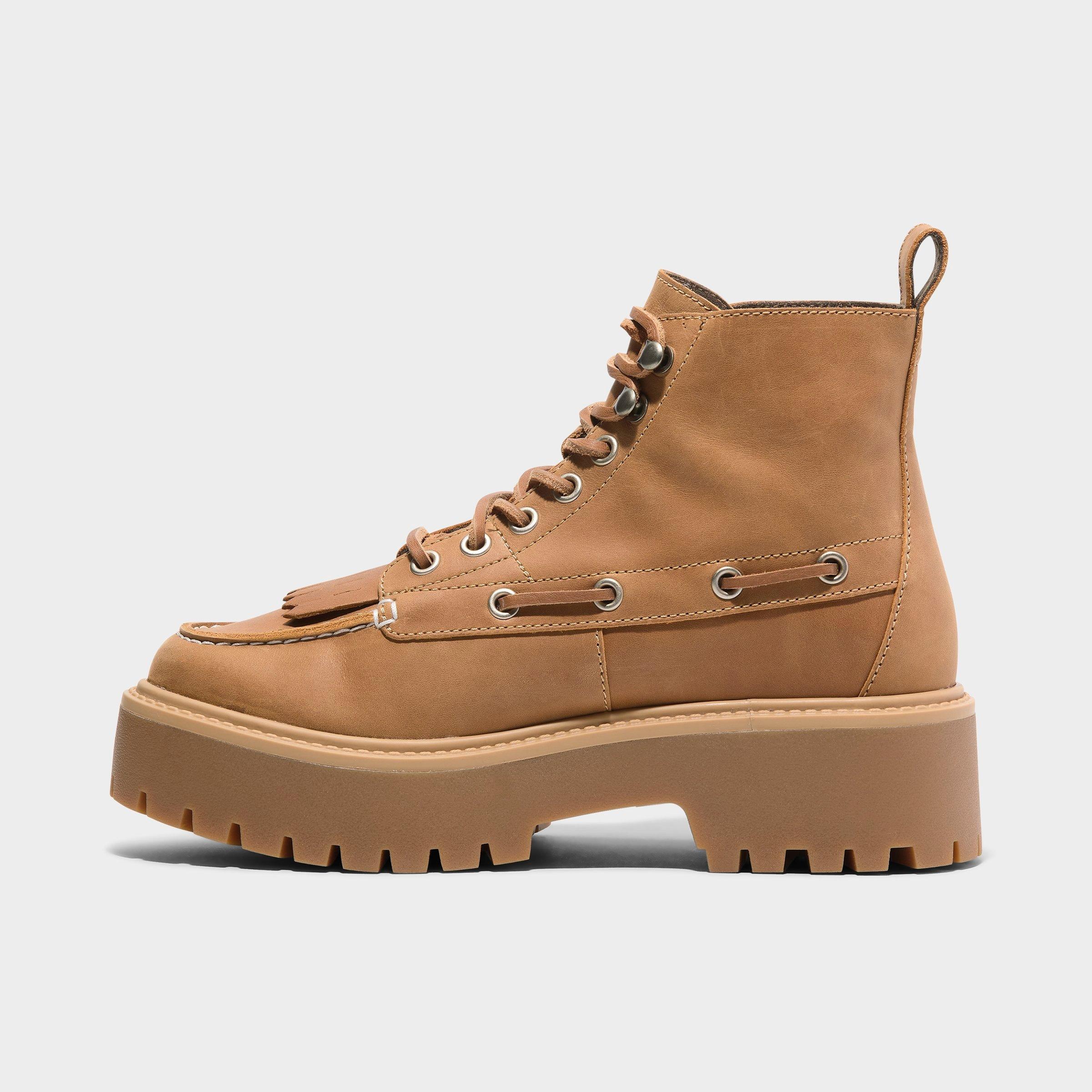 Click here for Timberland Womens Stone Street Platform Kiltie Boo... prices