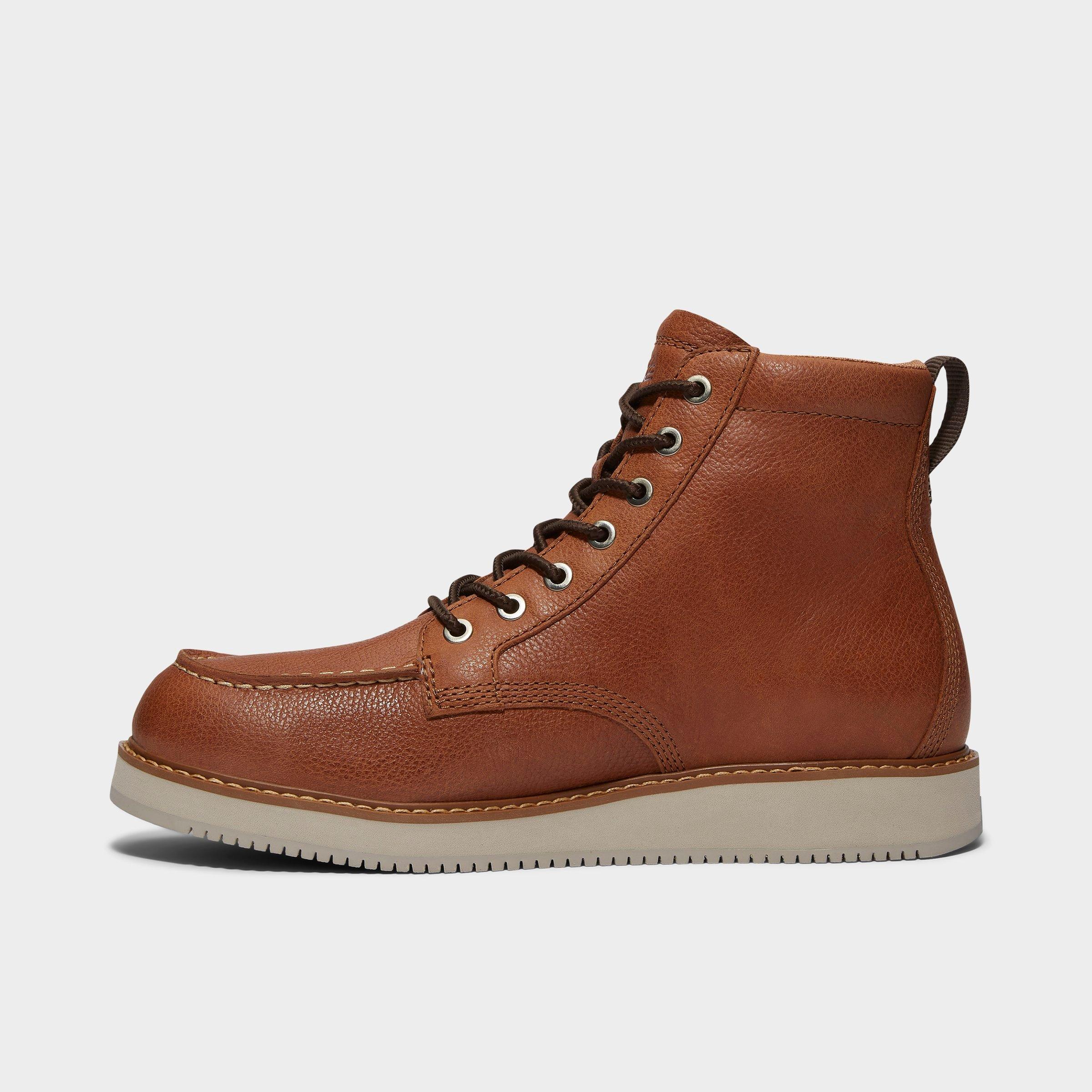 Click here for Timberland Mens Redwood Edge Mid Casual Boots in M... prices