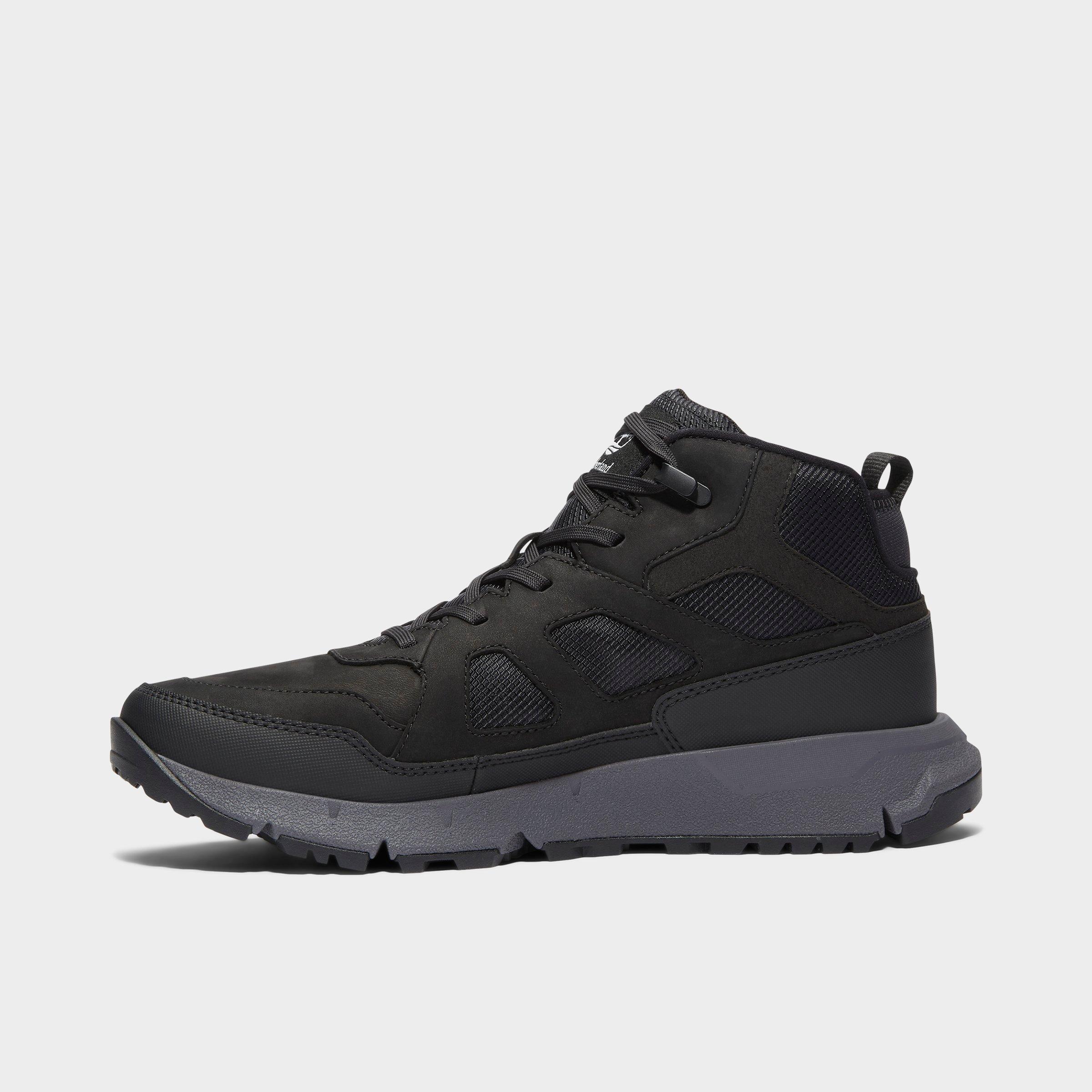 Click here for Timberland Mens Voyager Valley Casual Shoes in Bla... prices