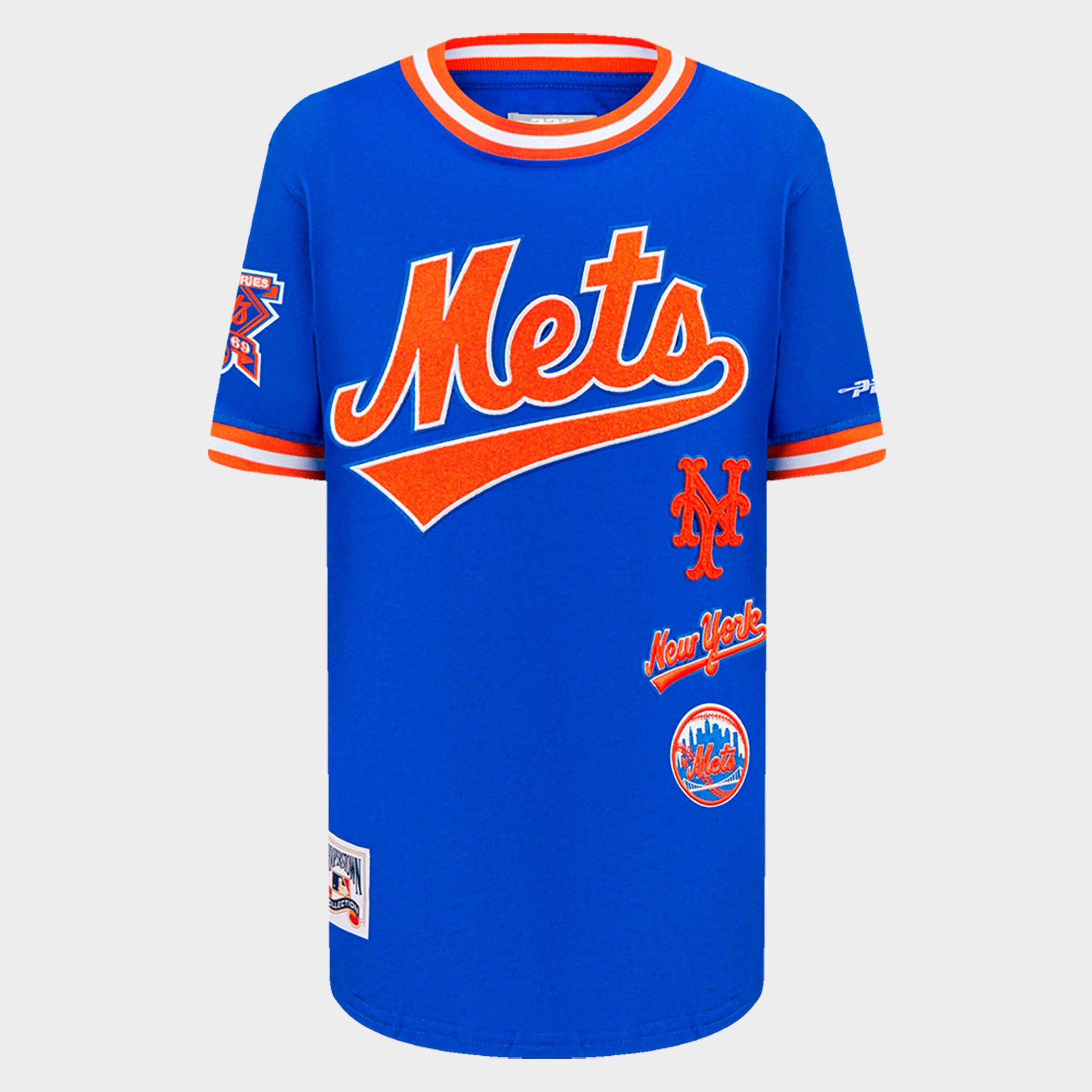 Click here for Pro Standard Big Kids New York Mets MLB Striped Ri... prices