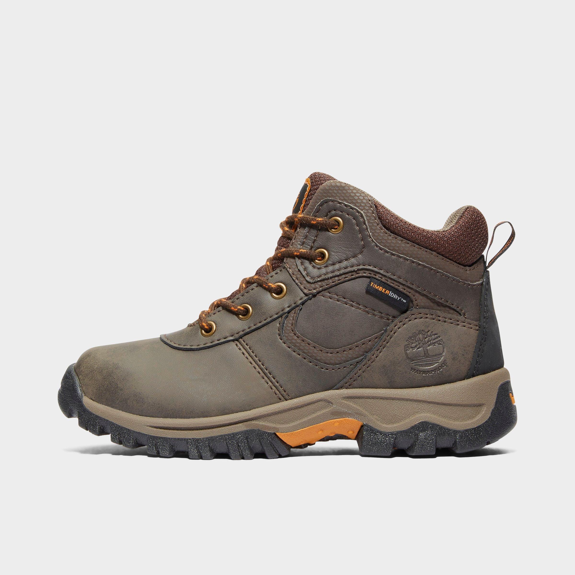 Click here for Timberland Big Kids Mt. Maddsen Mid Waterproof Hik... prices