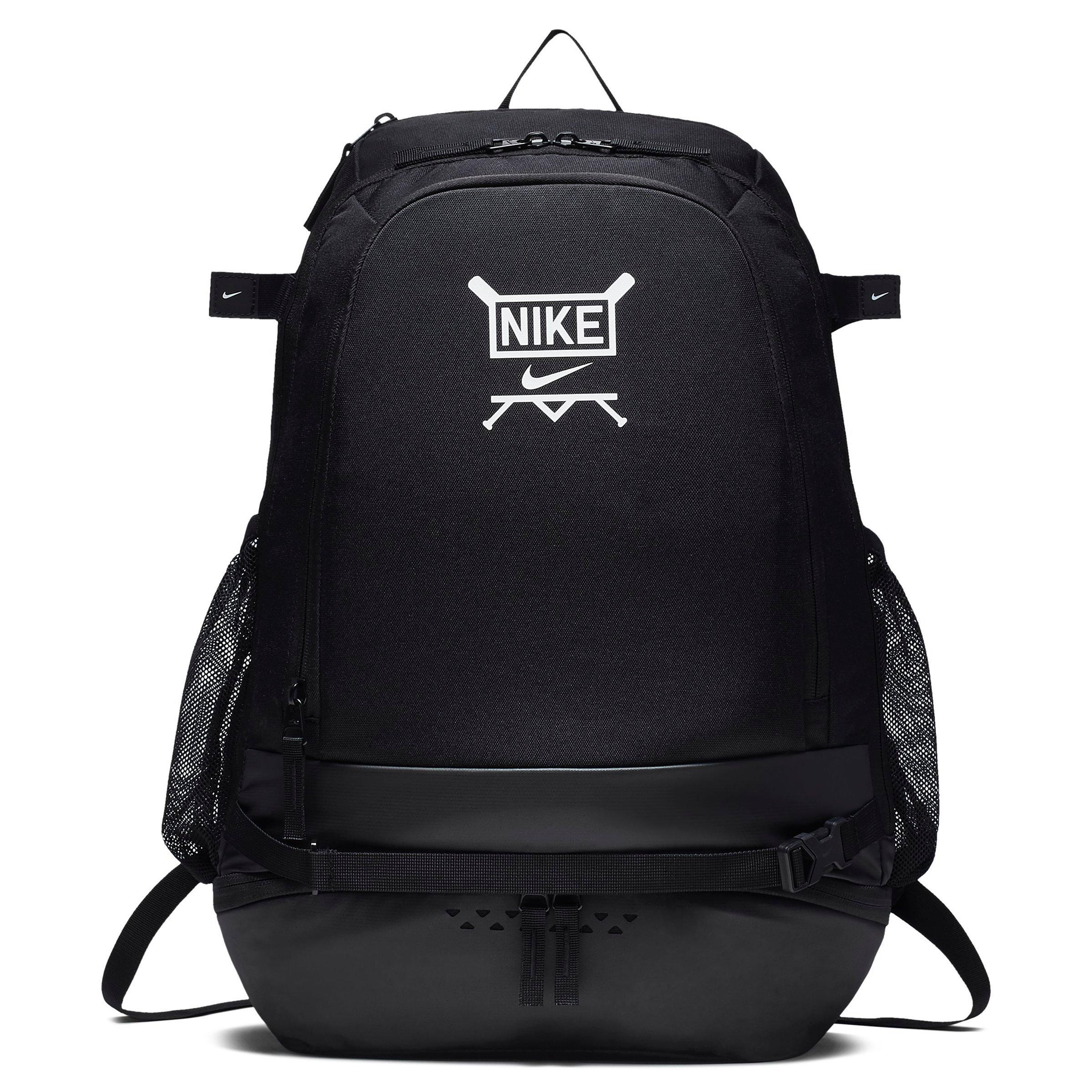 Click here for Nike Vapor Select Baseball Backpack in Black/White prices