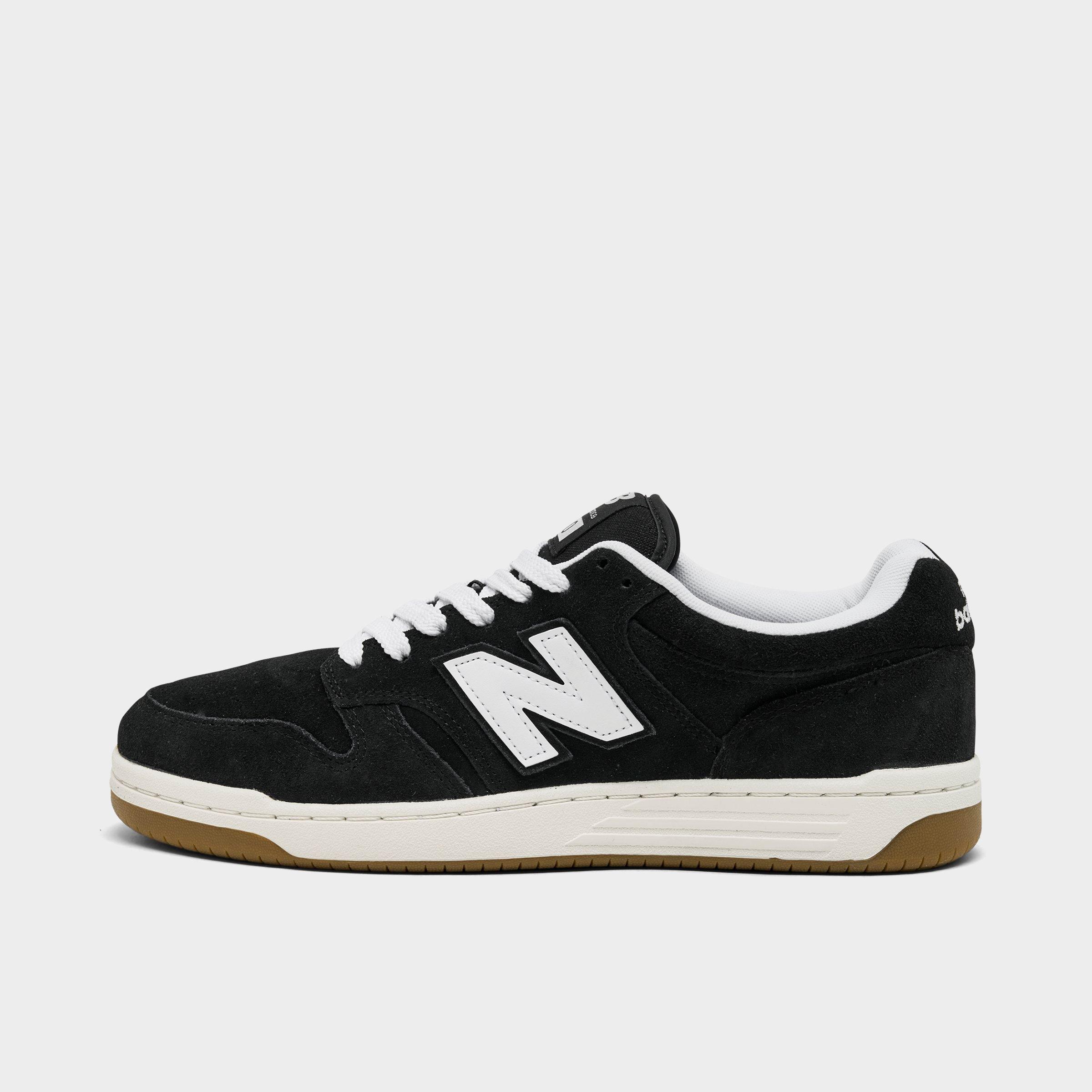 Click here for New Balance Mens BB480 Casual Shoes in Black/White... prices