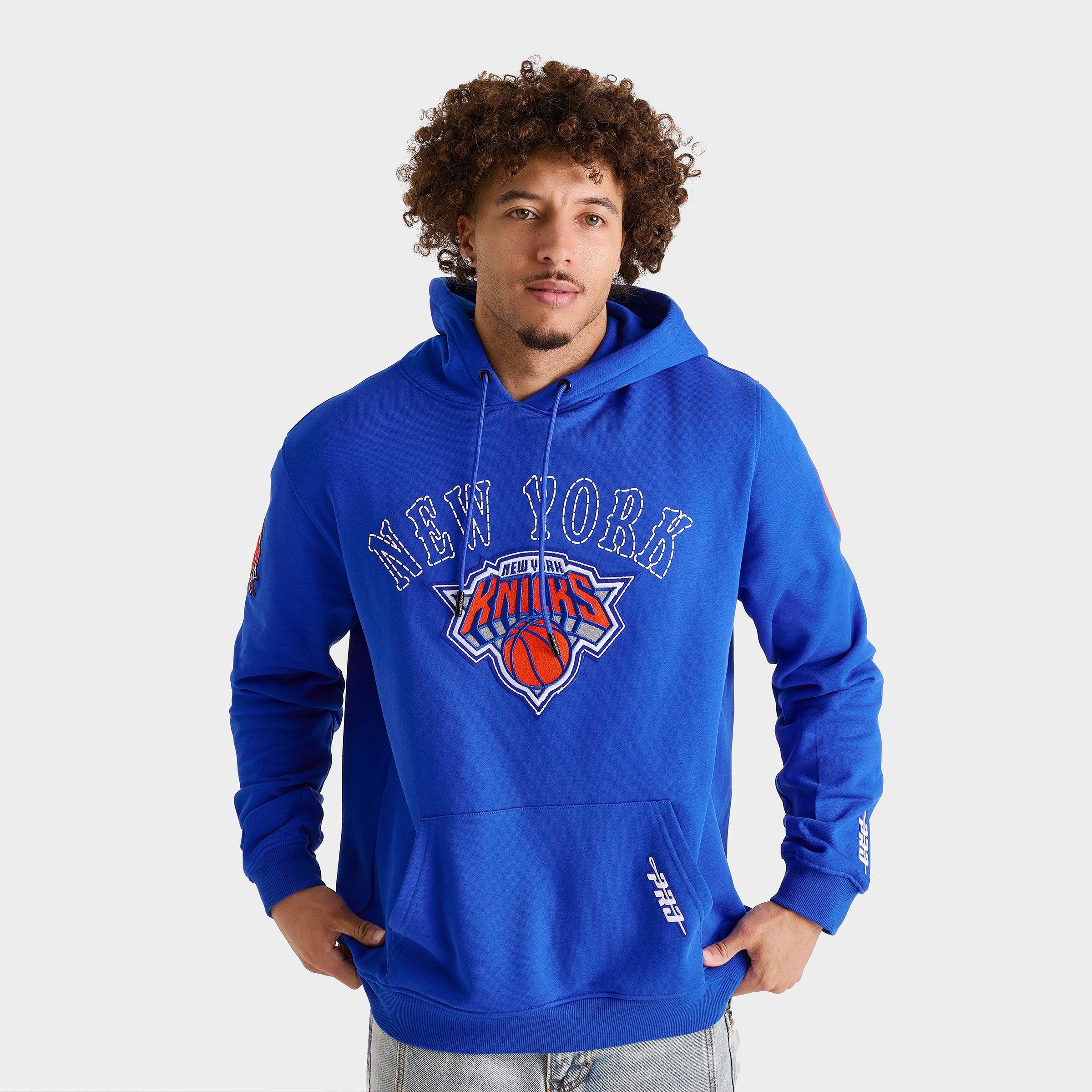 Click here for Pro Standard Mens New York Knicks NBA Rebel Hoodie... prices