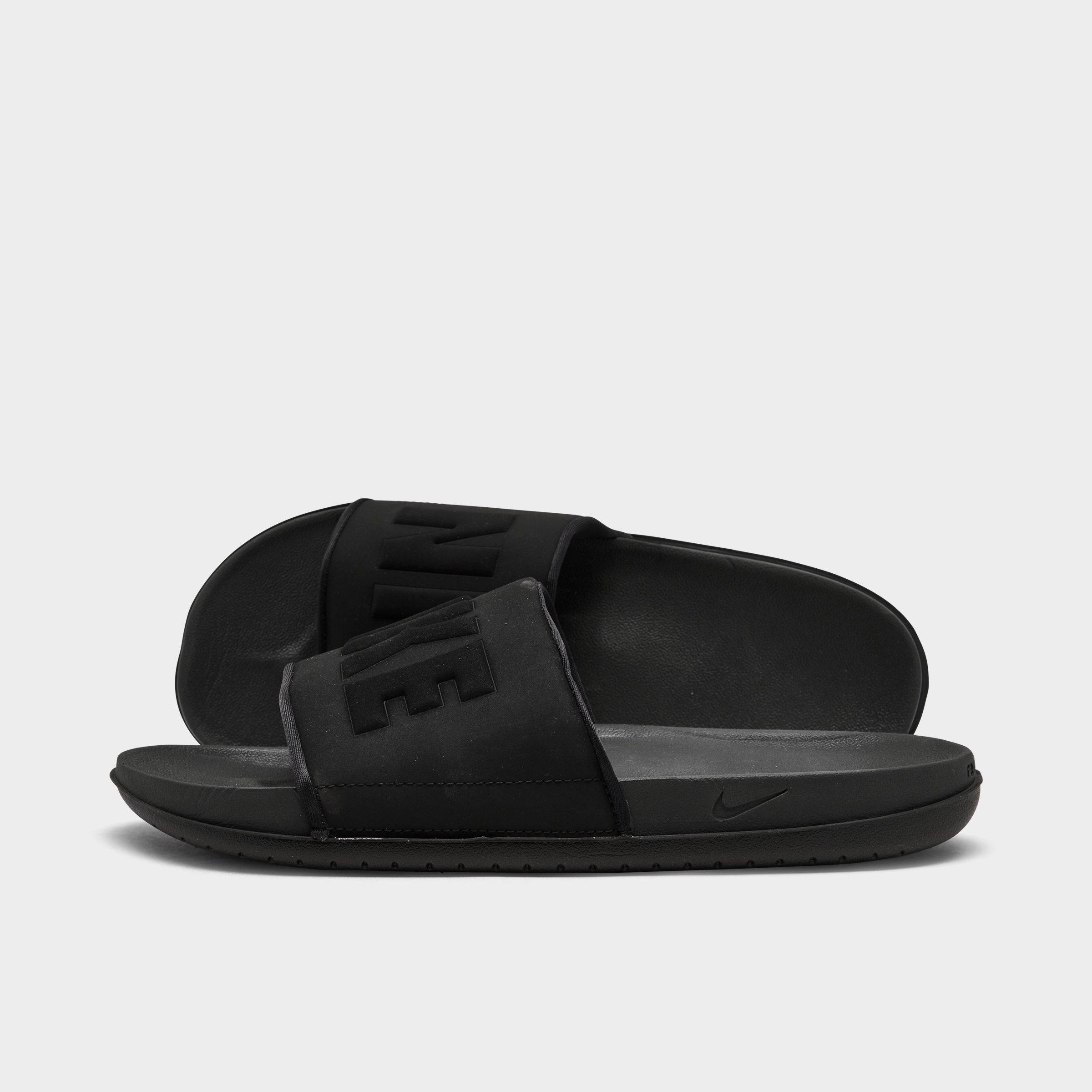Click here for Nike Mens Offcourt Slide Sandals in Anthracite/Bla... prices