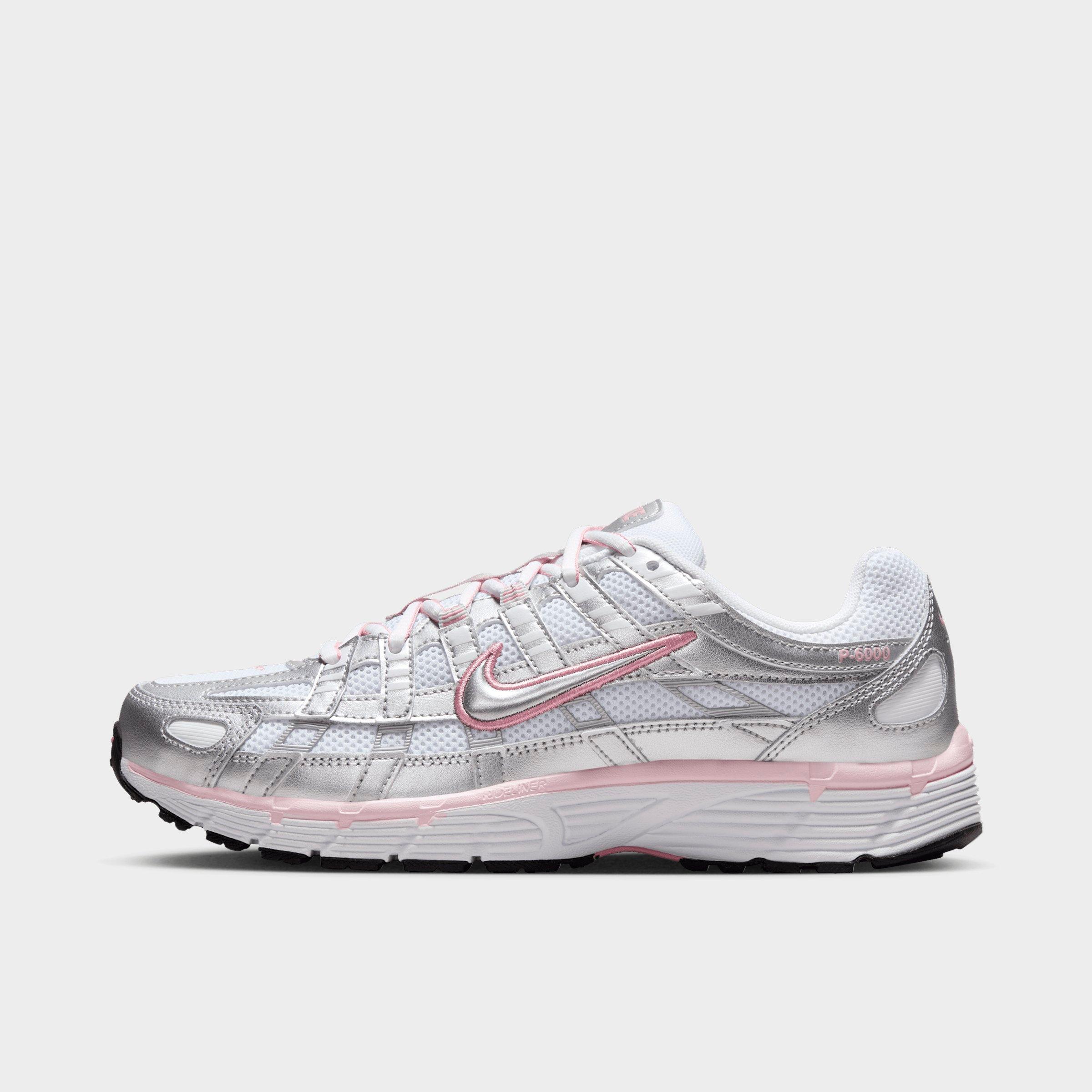 Click here for Nike Womens P-6000 Casual Shoes in White/Metallic... prices
