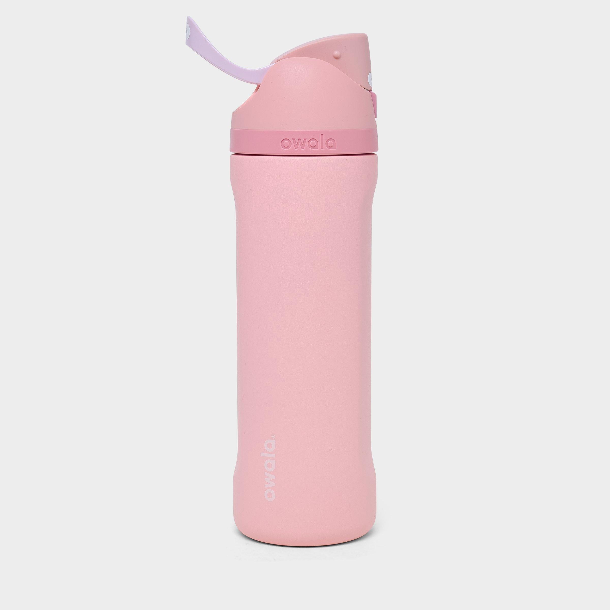 Click here for Owala FreeSip Water Bottle (24 oz) in Rose Quartz prices