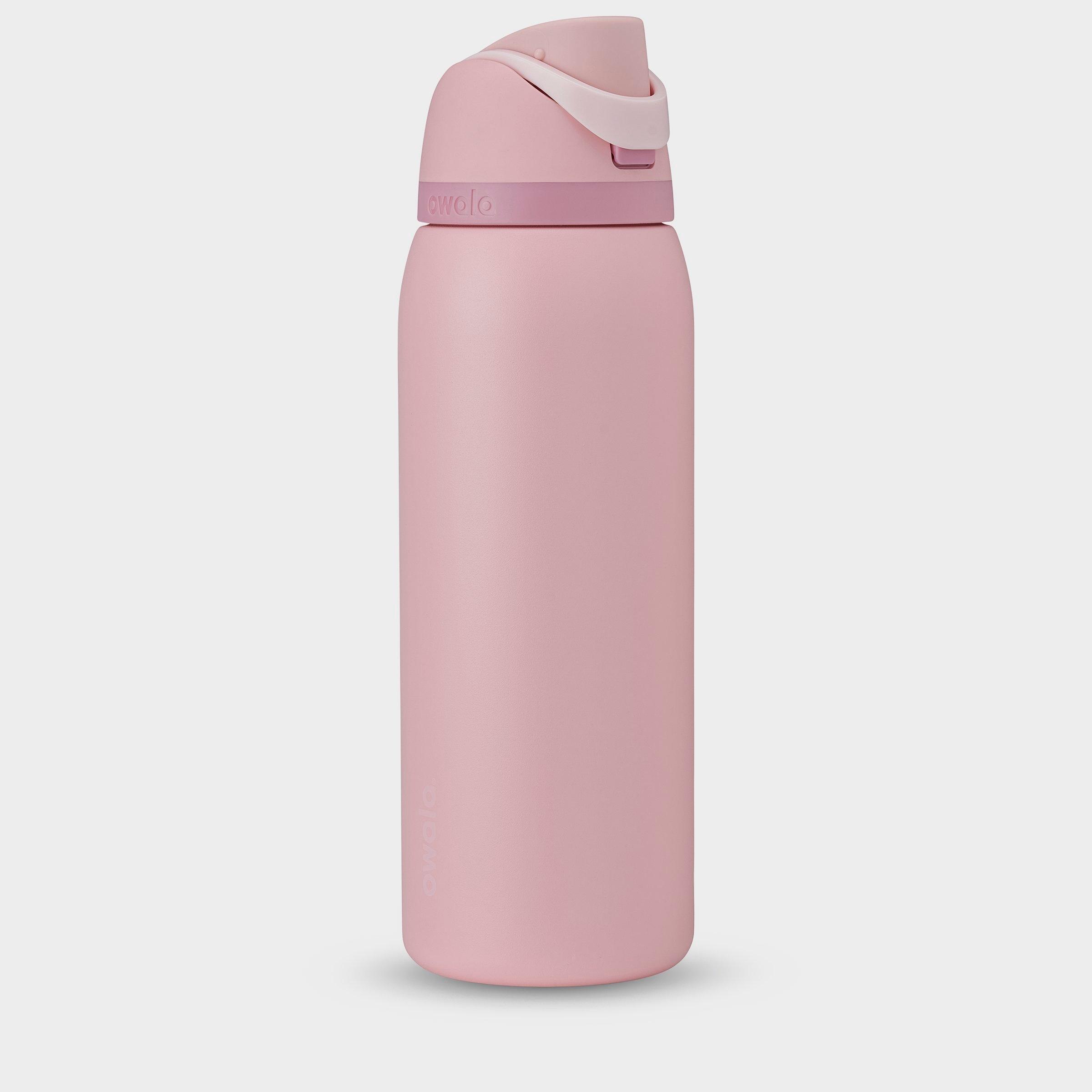 Click here for Owala FreeSip Water Bottle (40 oz) in Rose Quartz prices