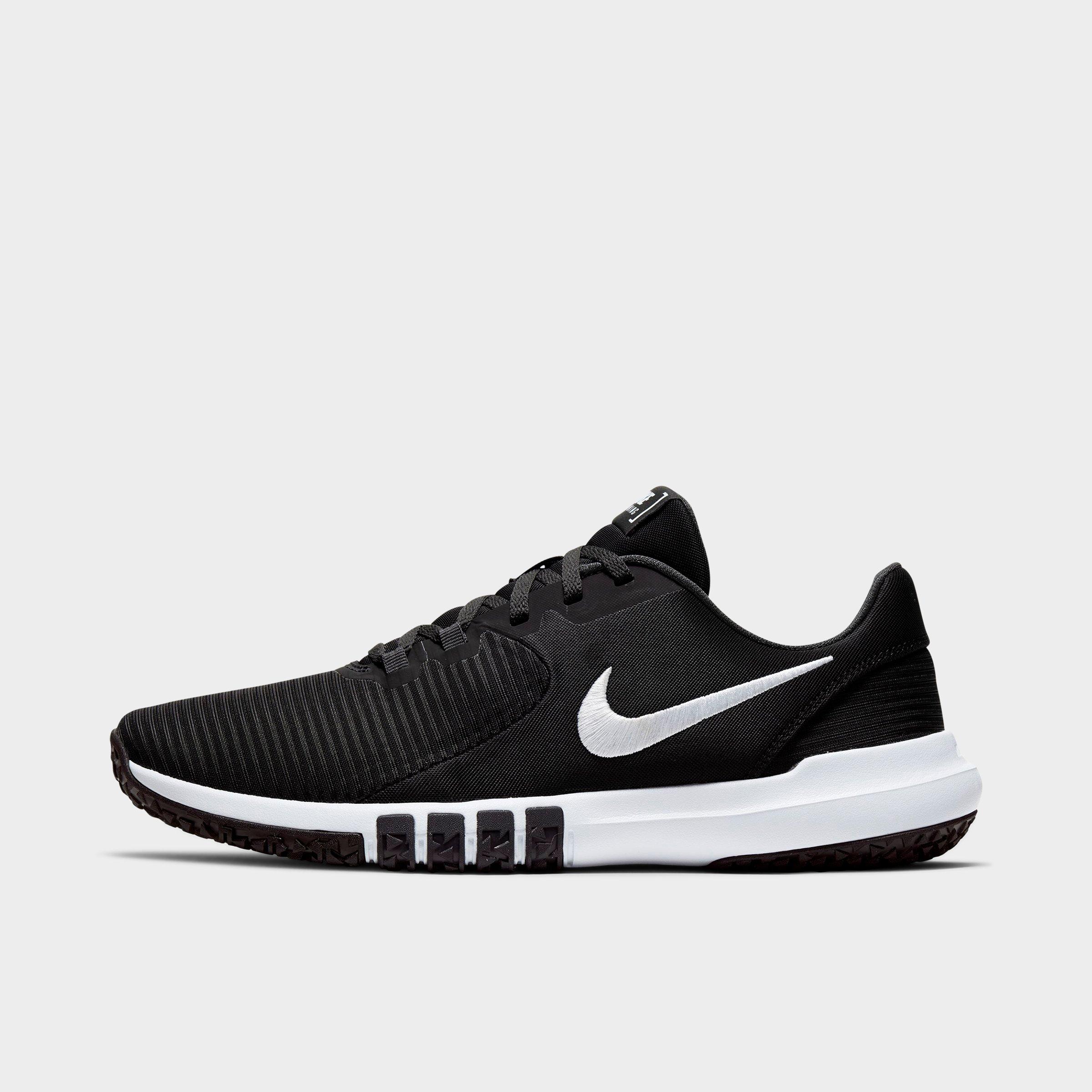 Click here for Nike Mens Flex Control 4 Training Shoes in Black/D... prices