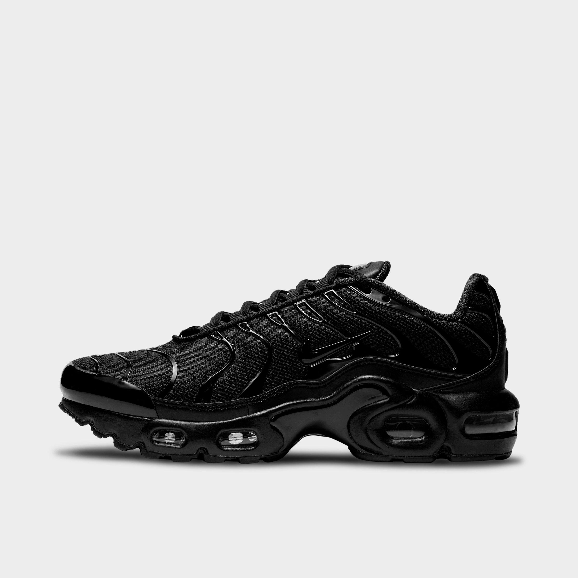 Click here for Nike Big Kids Air Max Plus Casual Shoes in Black S... prices