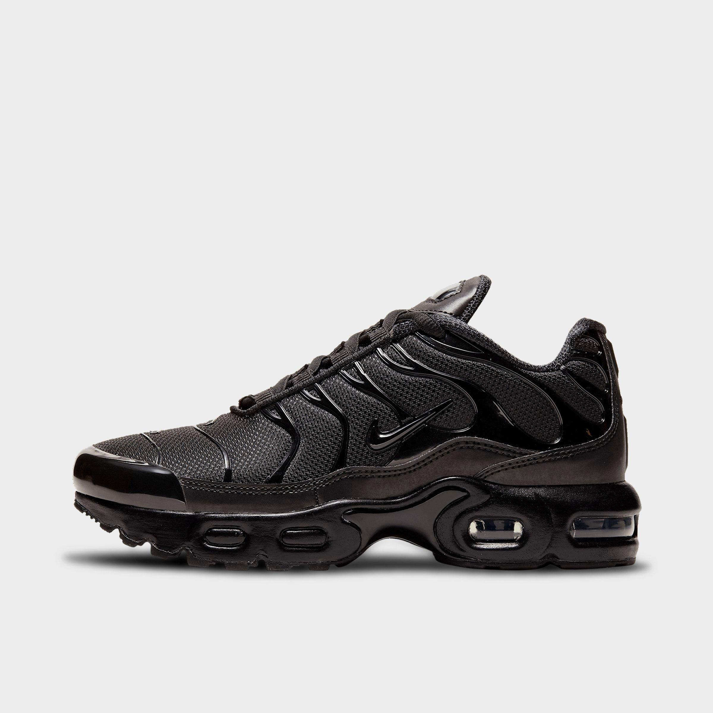 Click here for Nike Little Kids Air Max Plus Casual Shoes in Blac... prices