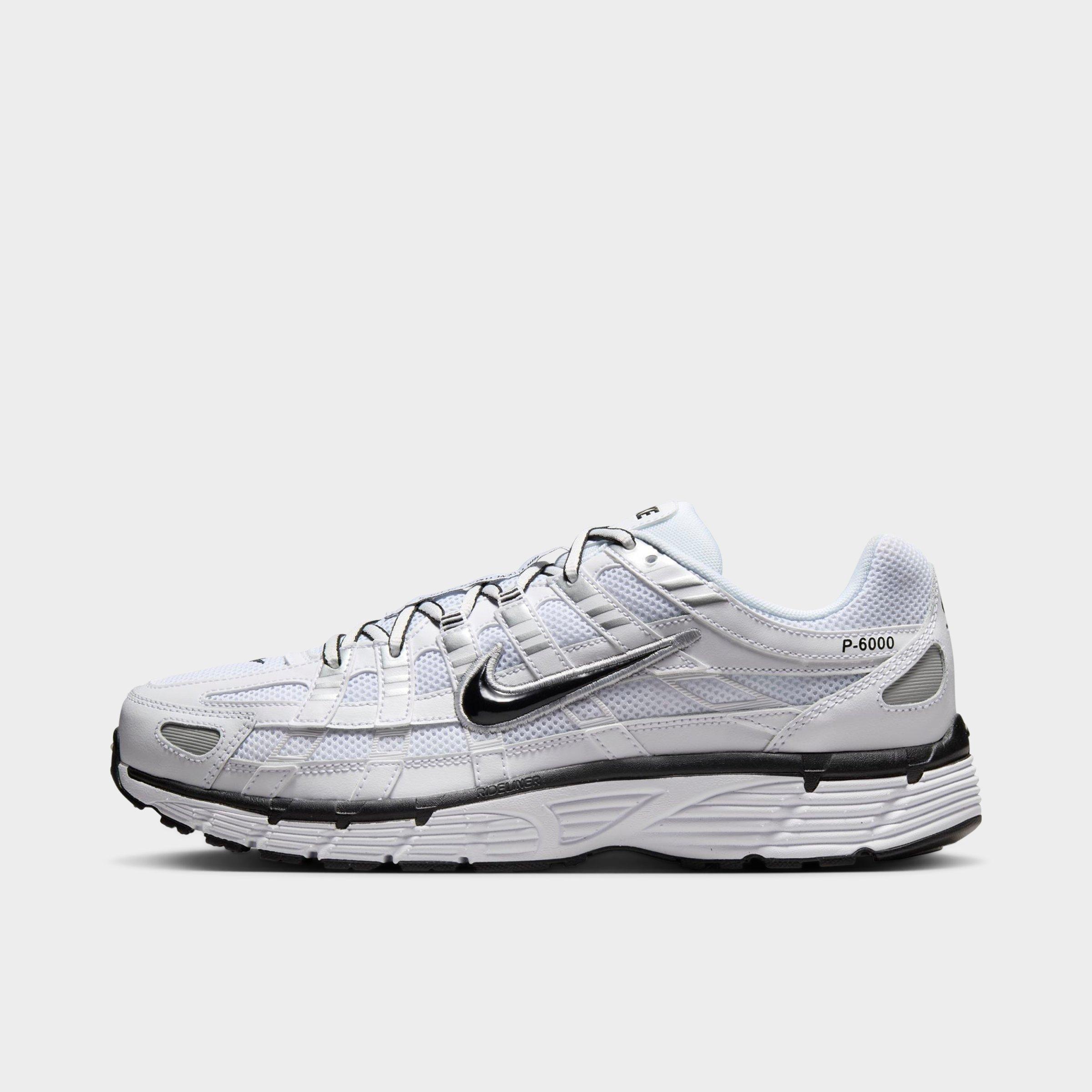 Click here for Nike Mens P-6000 Casual Shoes in White/Metallic Si... prices