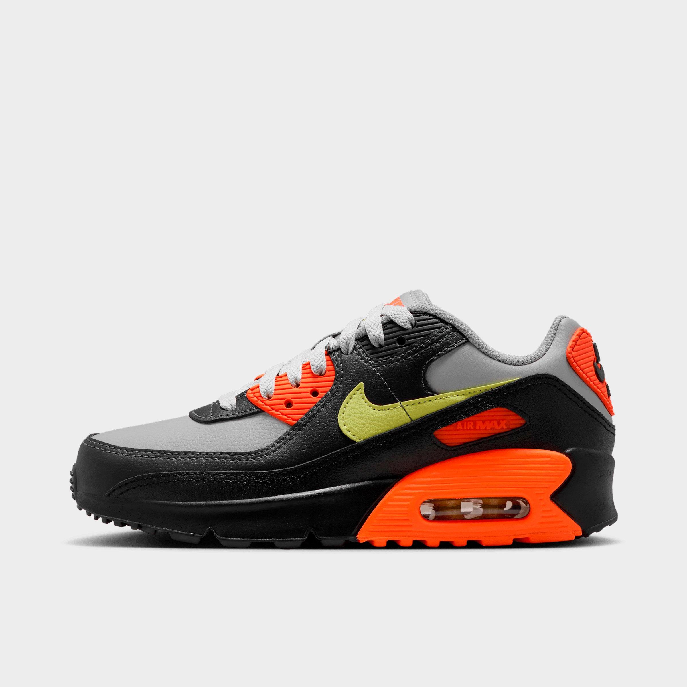 Click here for Nike Big Kids Air Max 90 Casual Shoes in Light Smo... prices