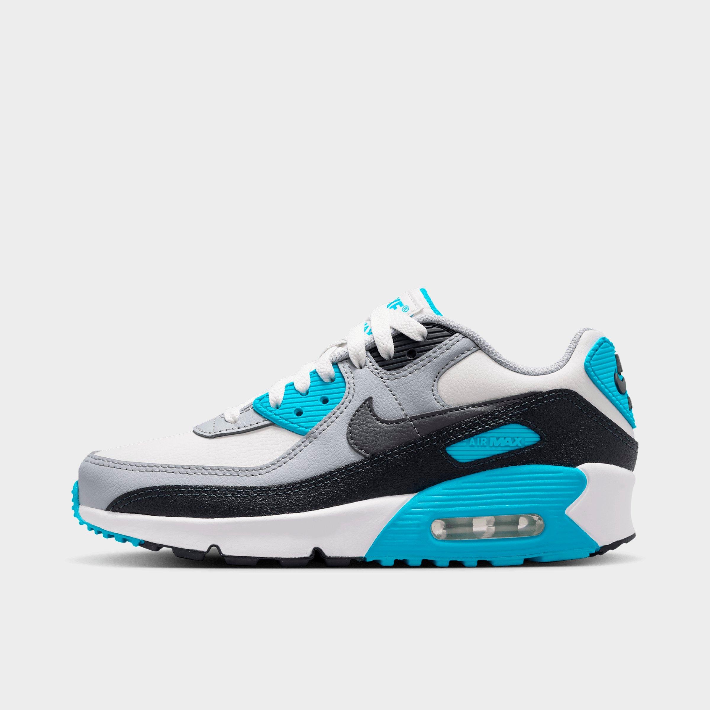 Click here for Nike Big Kids Air Max 90 Casual Shoes in Platinum... prices