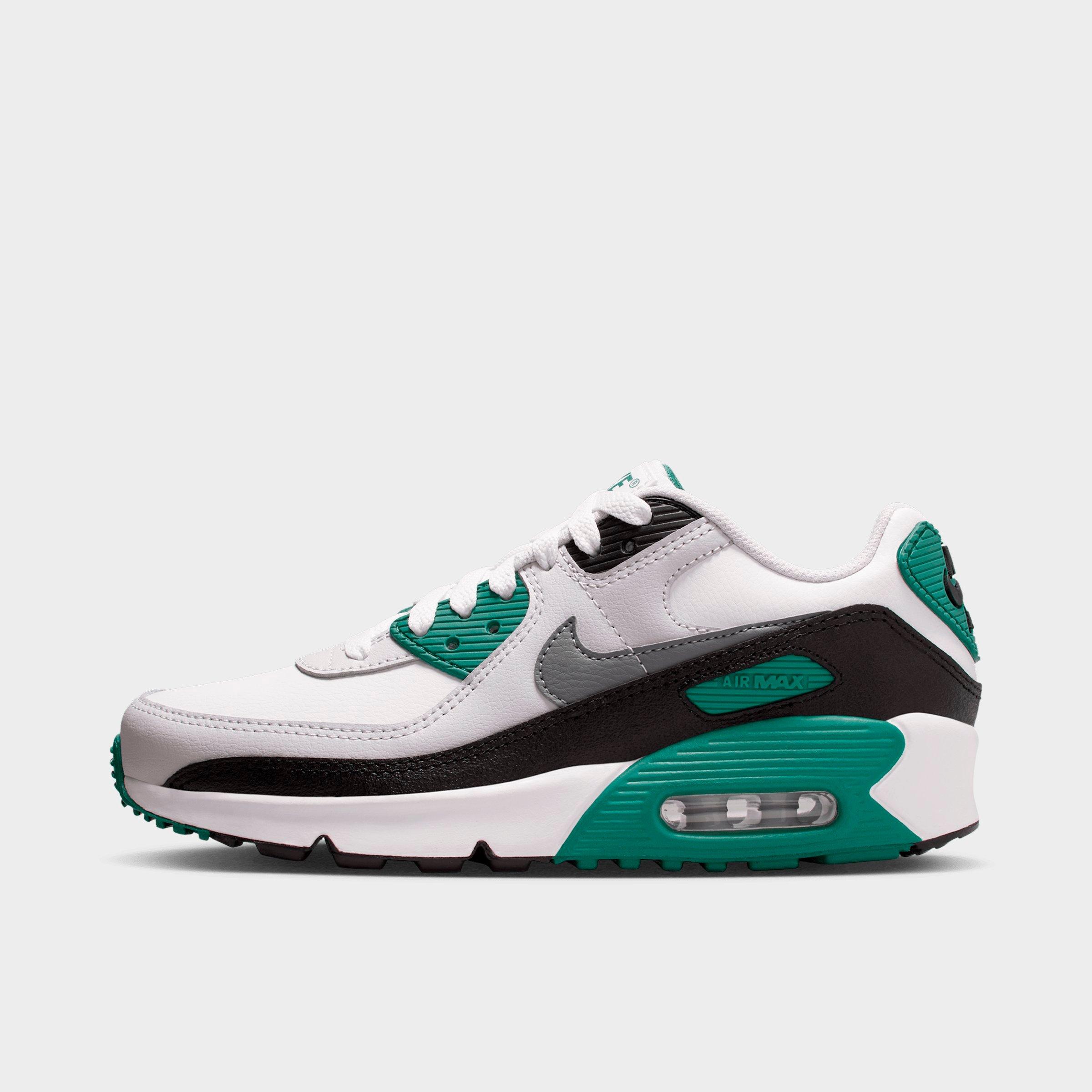 Click here for Nike Big Kids Air Max 90 Casual Shoes in Evergreen... prices
