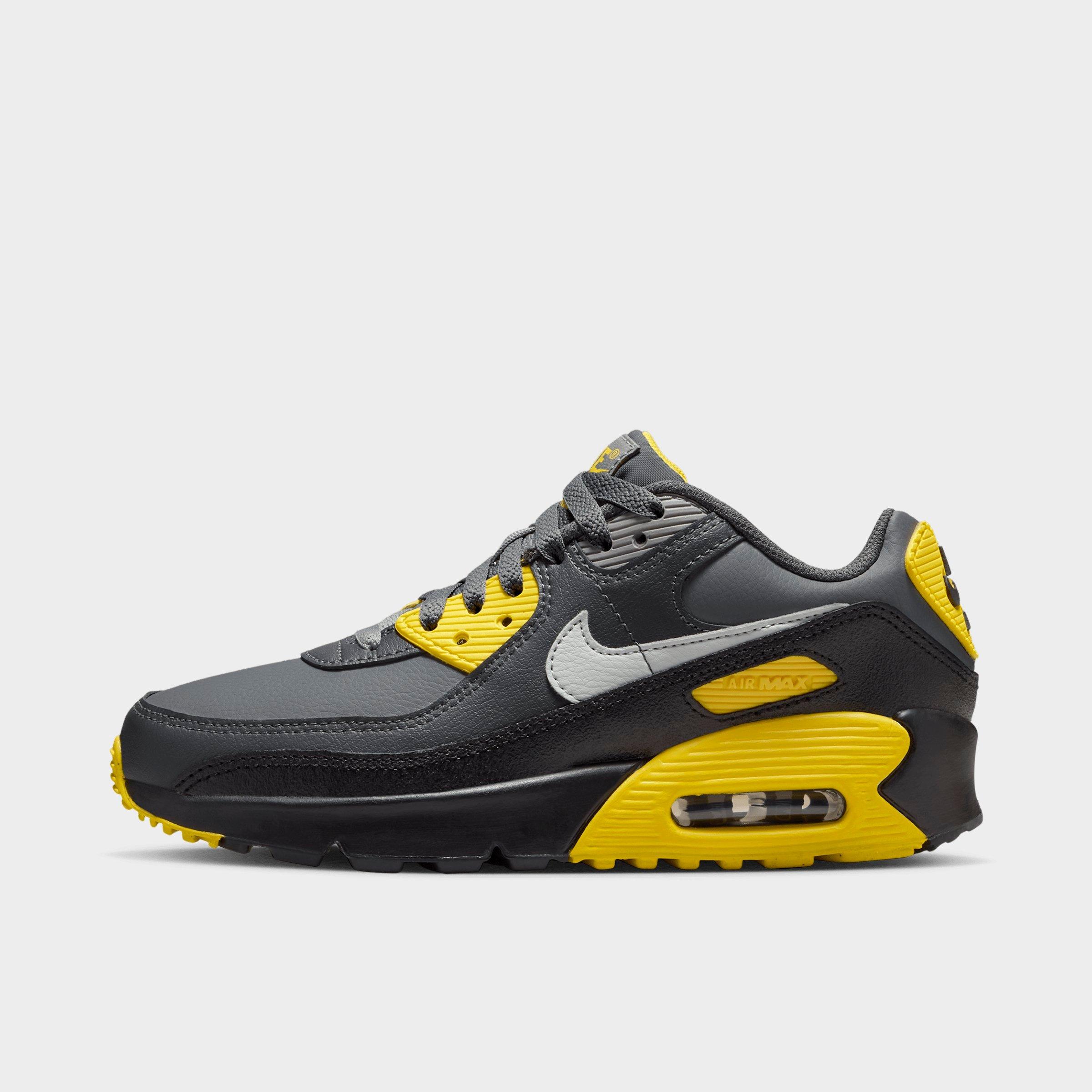 Click here for Nike Big Kids Air Max 90 Casual Shoes in Lightning... prices