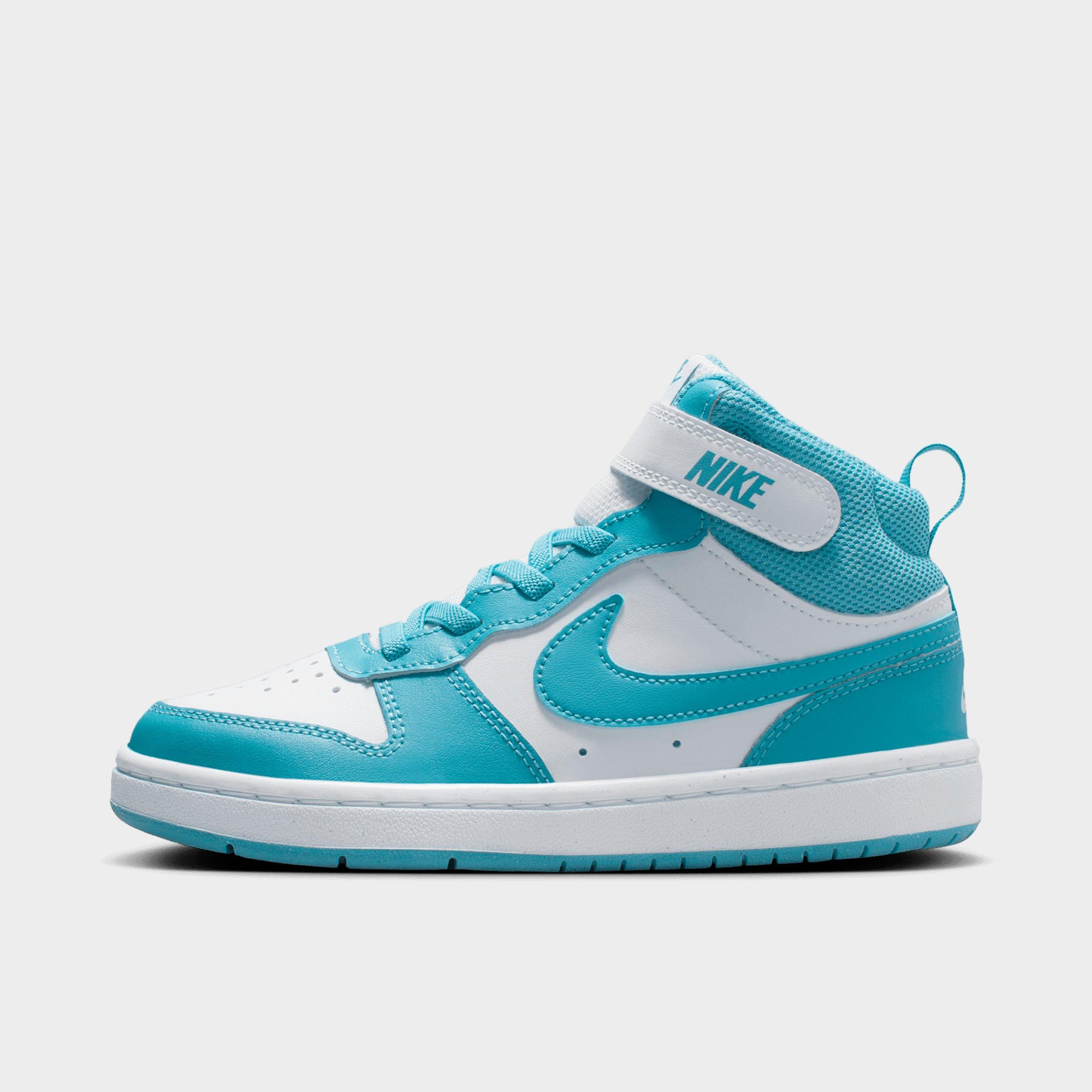 Click here for Nike Little Kids Court Borough Mid 2 Casual Shoes... prices