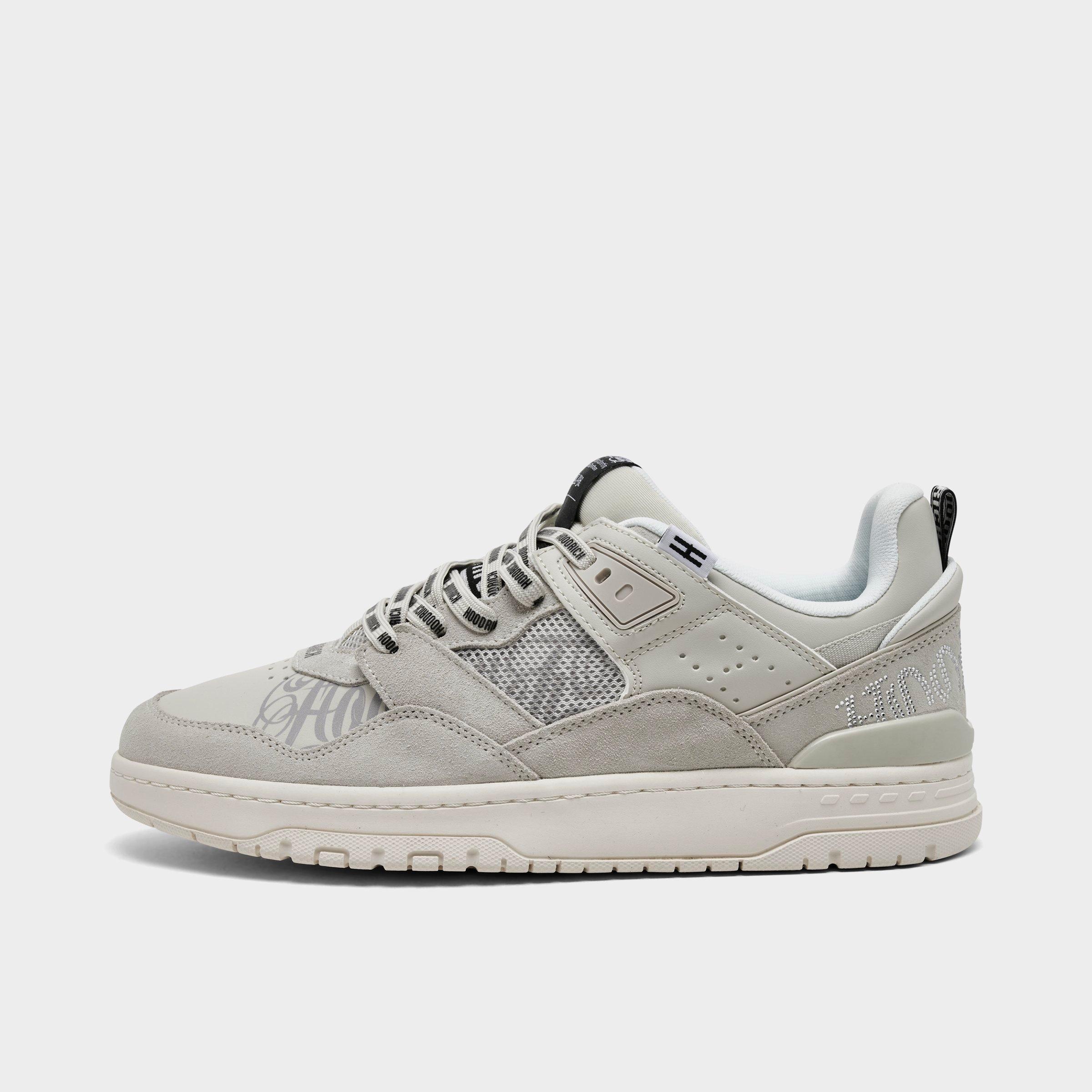 Click here for Hoodrich Mens Recon Crystal Casual Shoes in Grey/W... prices