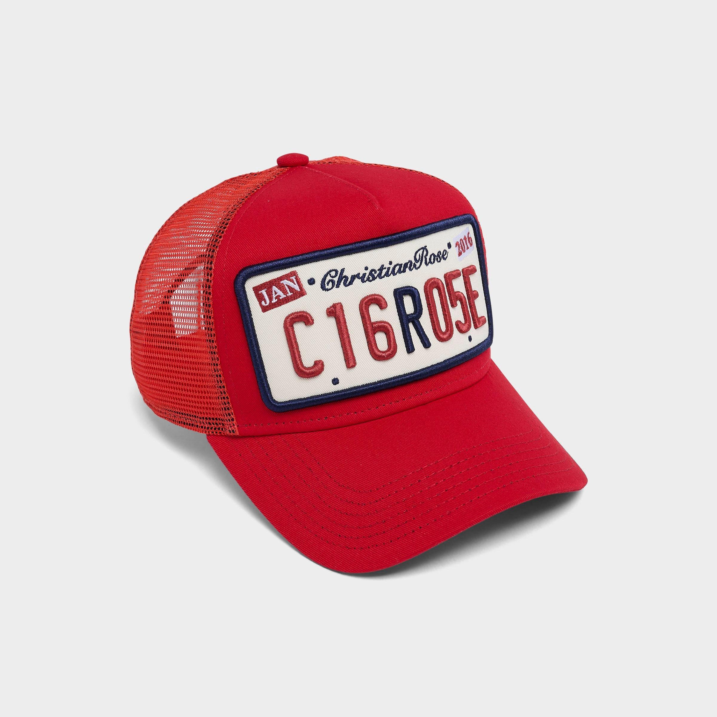 Click here for Christian Rose Private Plate C16 Snapback Trucker... prices