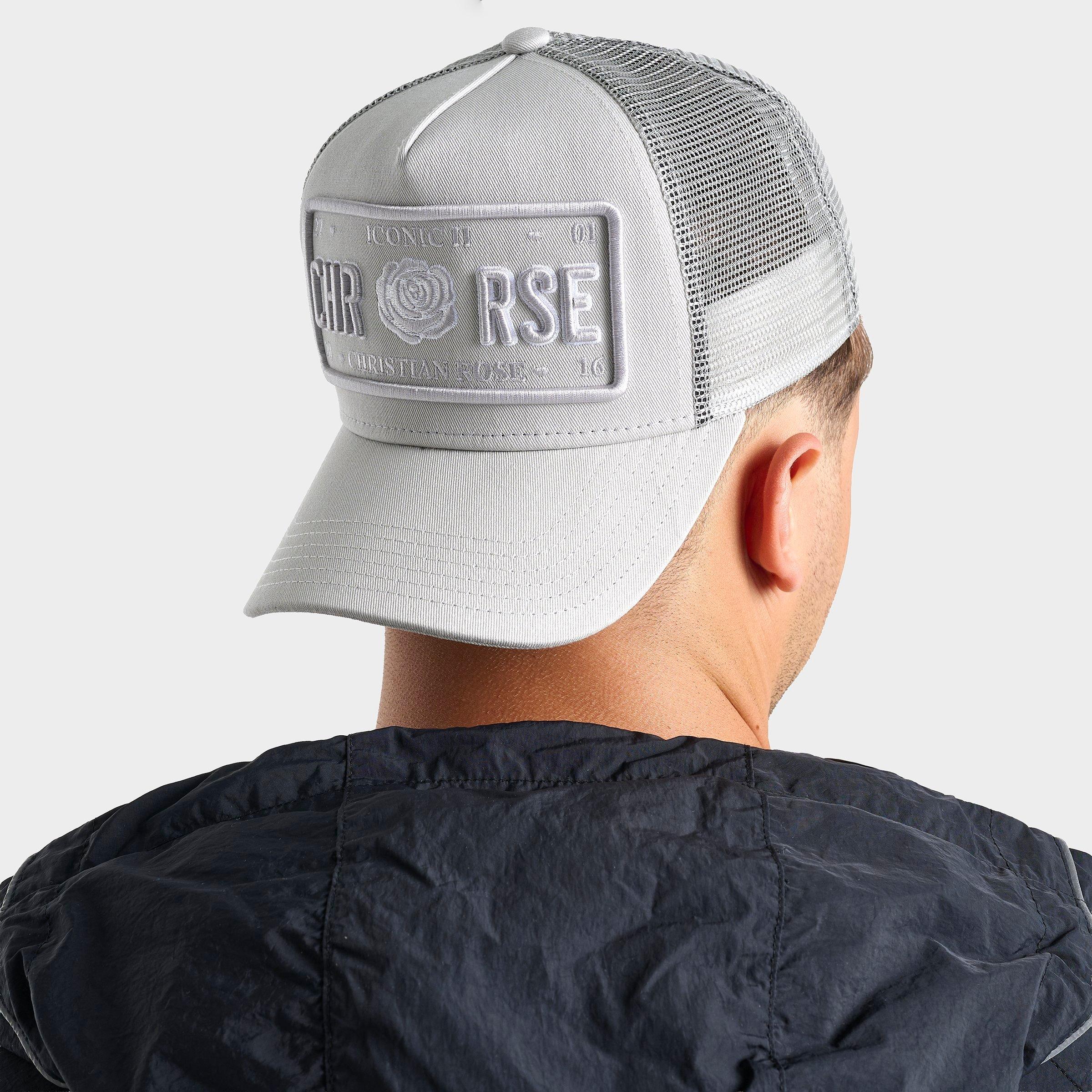 Click here for Christian Rose Iconic II Snapback Trucker Hat in I... prices