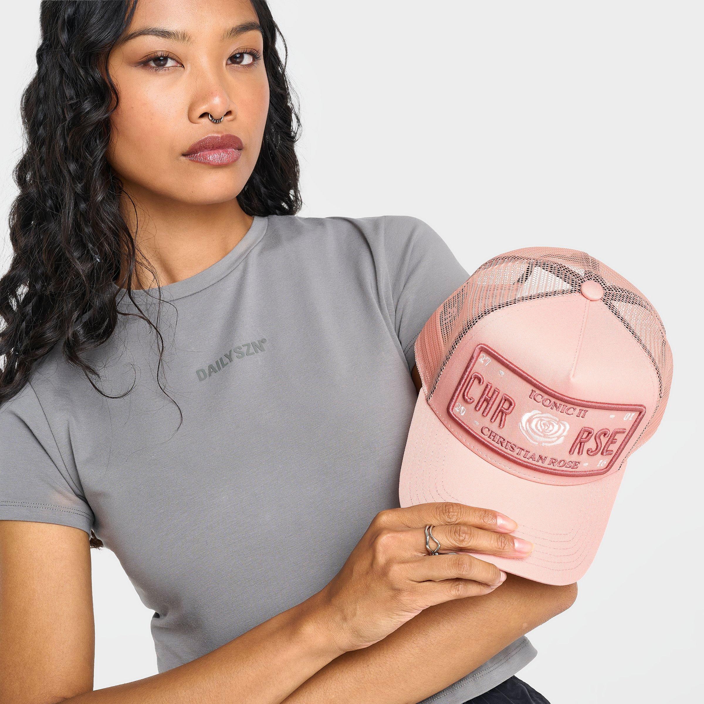 Click here for Christian Rose Iconic II Snapback Trucker Hat in D... prices