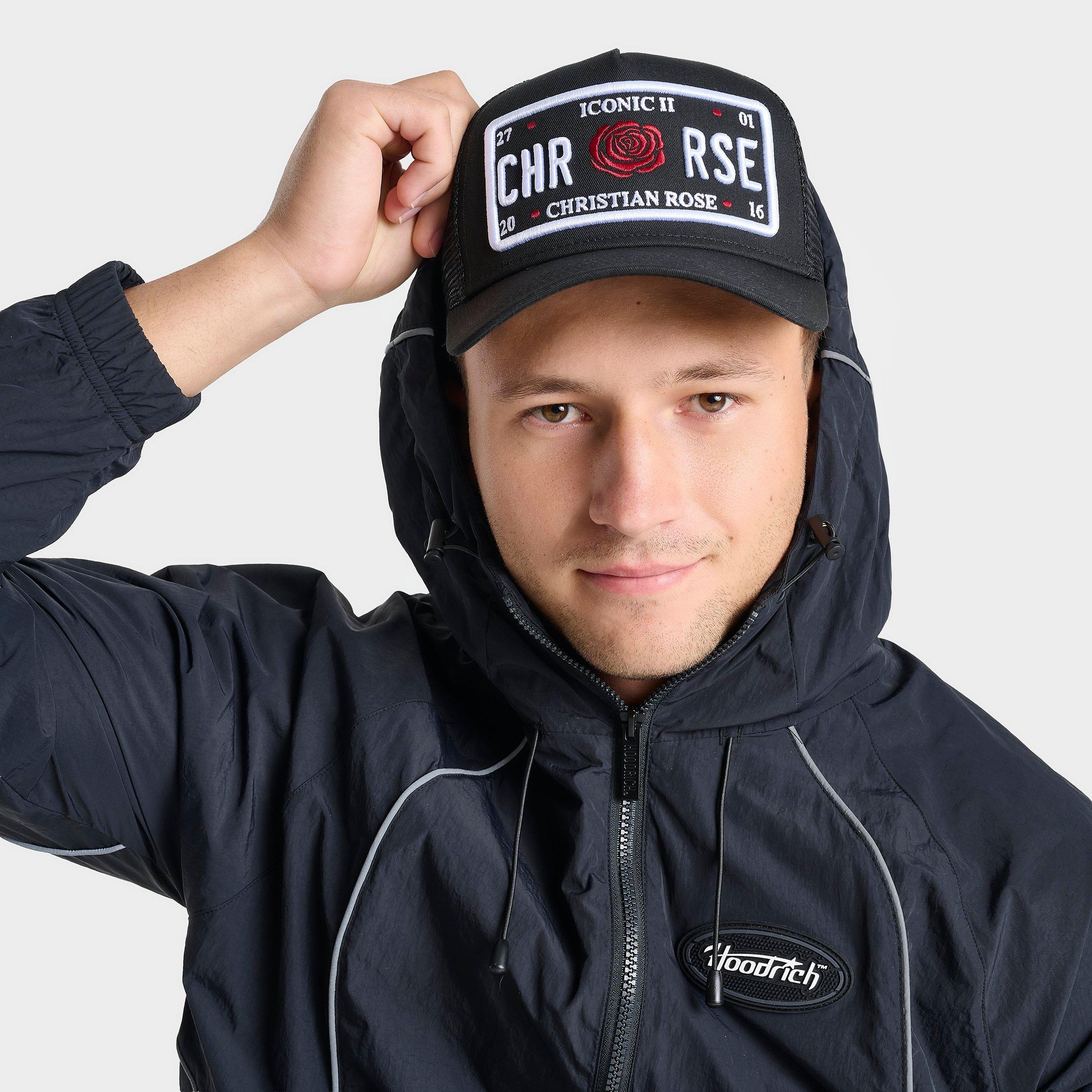Click here for Christian Rose Iconic II Snapback Trucker Hat in B... prices