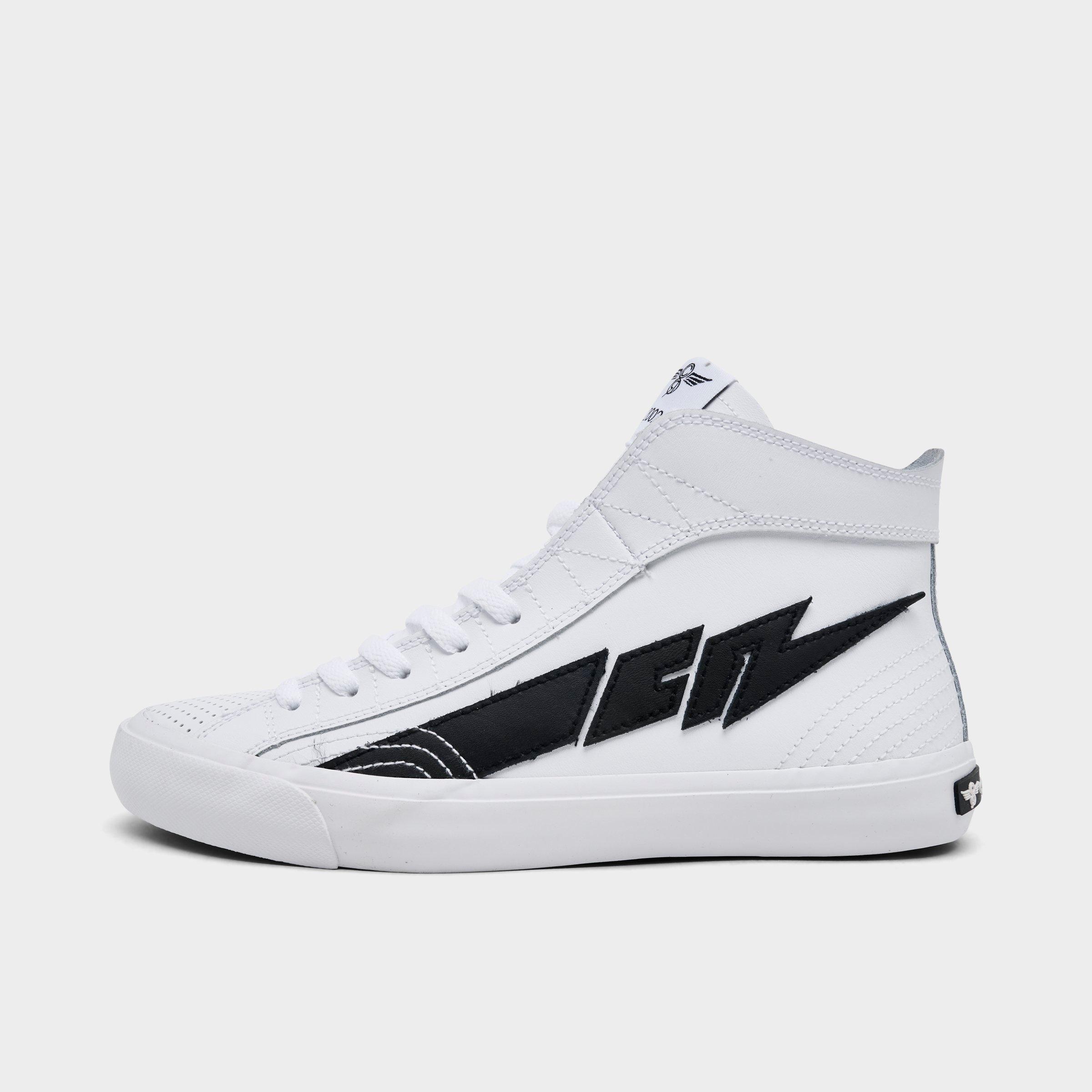 Click here for CREATIVE RECREATION Womens Zeus Hi Leather Casual... prices