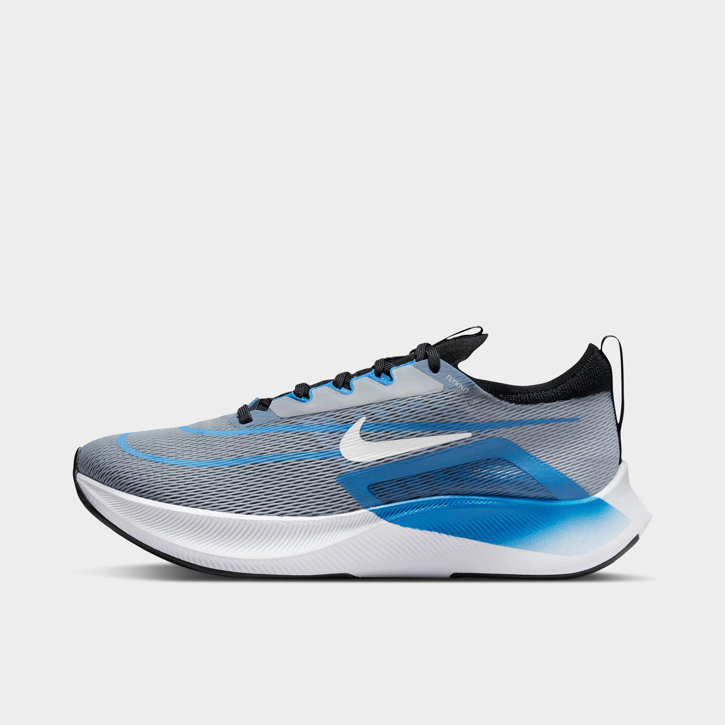 Click here for Nike Mens Zoom Fly 4 Running Shoes in Wolf Grey/Ph... prices