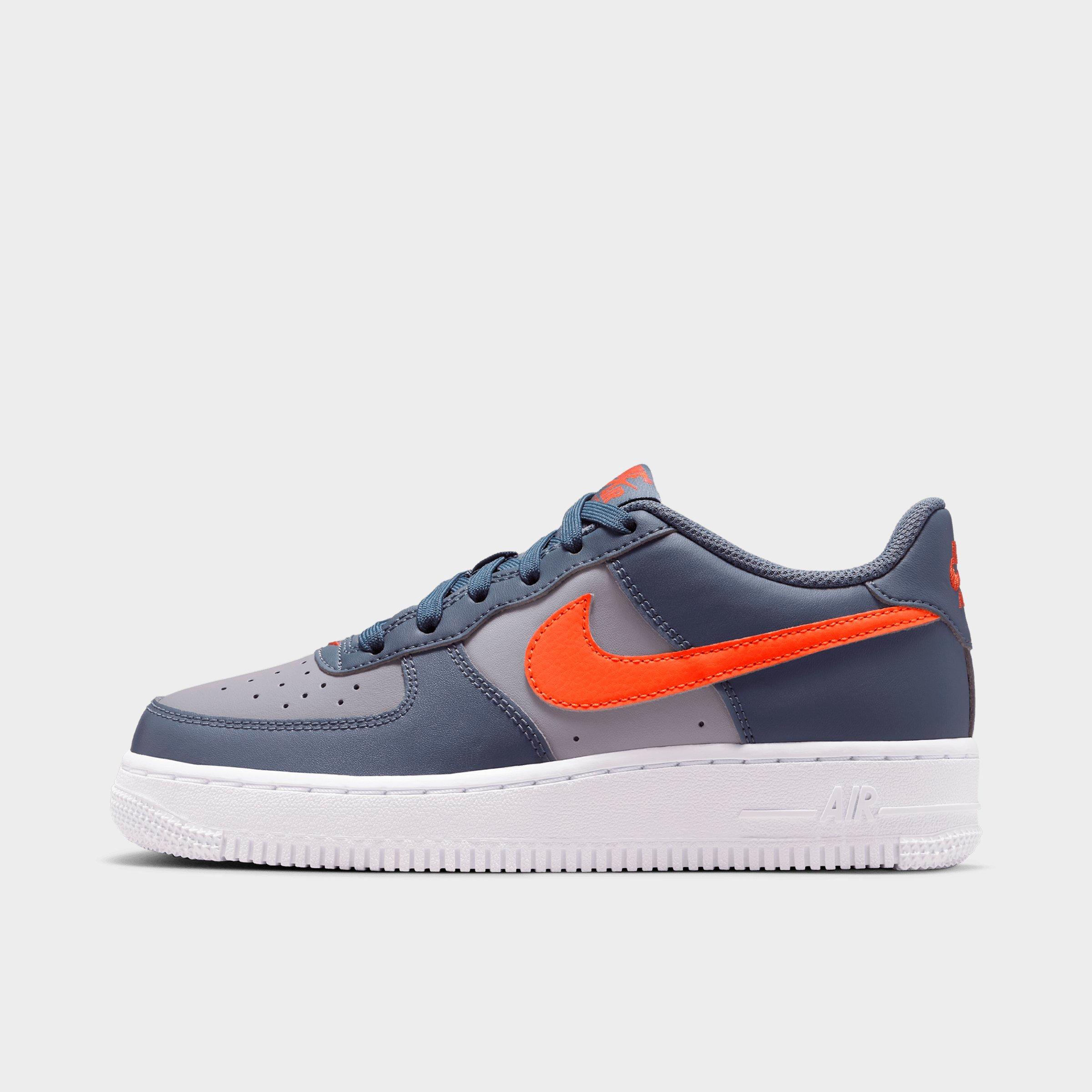 Click here for Nike Big Kids Air Force 1 Low Casual Shoes in Ceme... prices