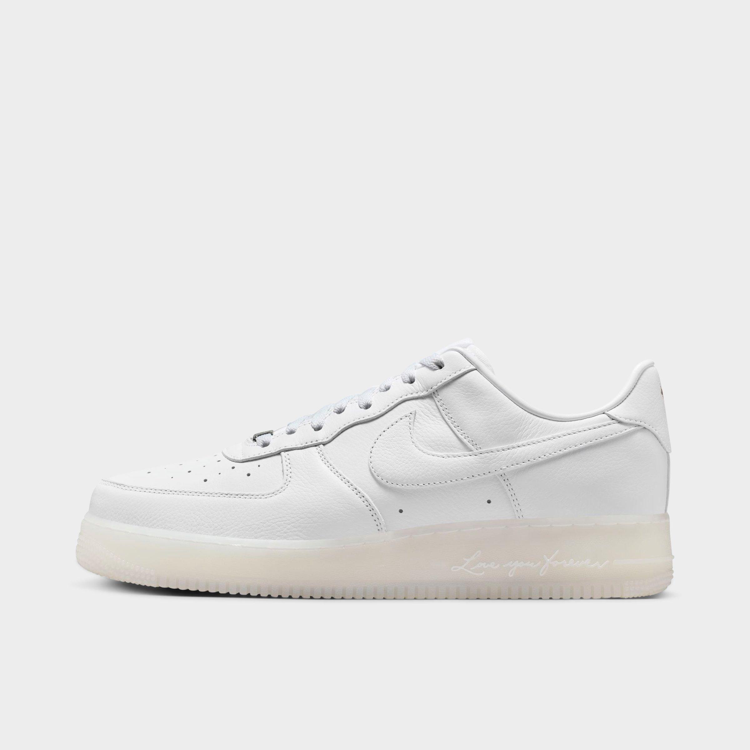 Click here for Nike Mens NOCTA Air Force 1 Low Casual Shoes in Wh... prices