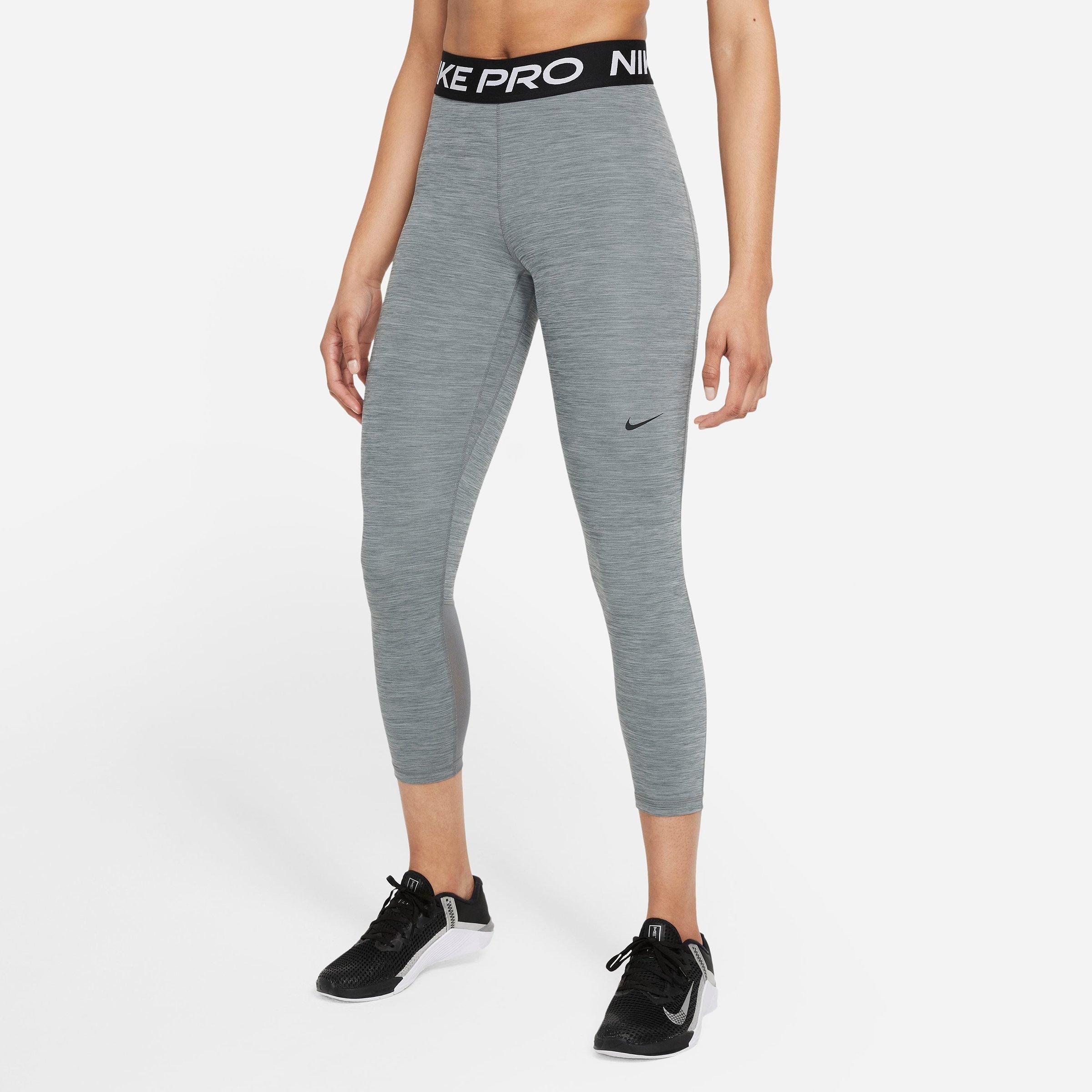 Click here for Nike Womens Pro 365 Mid-Rise Crop Leggings in Smok... prices
