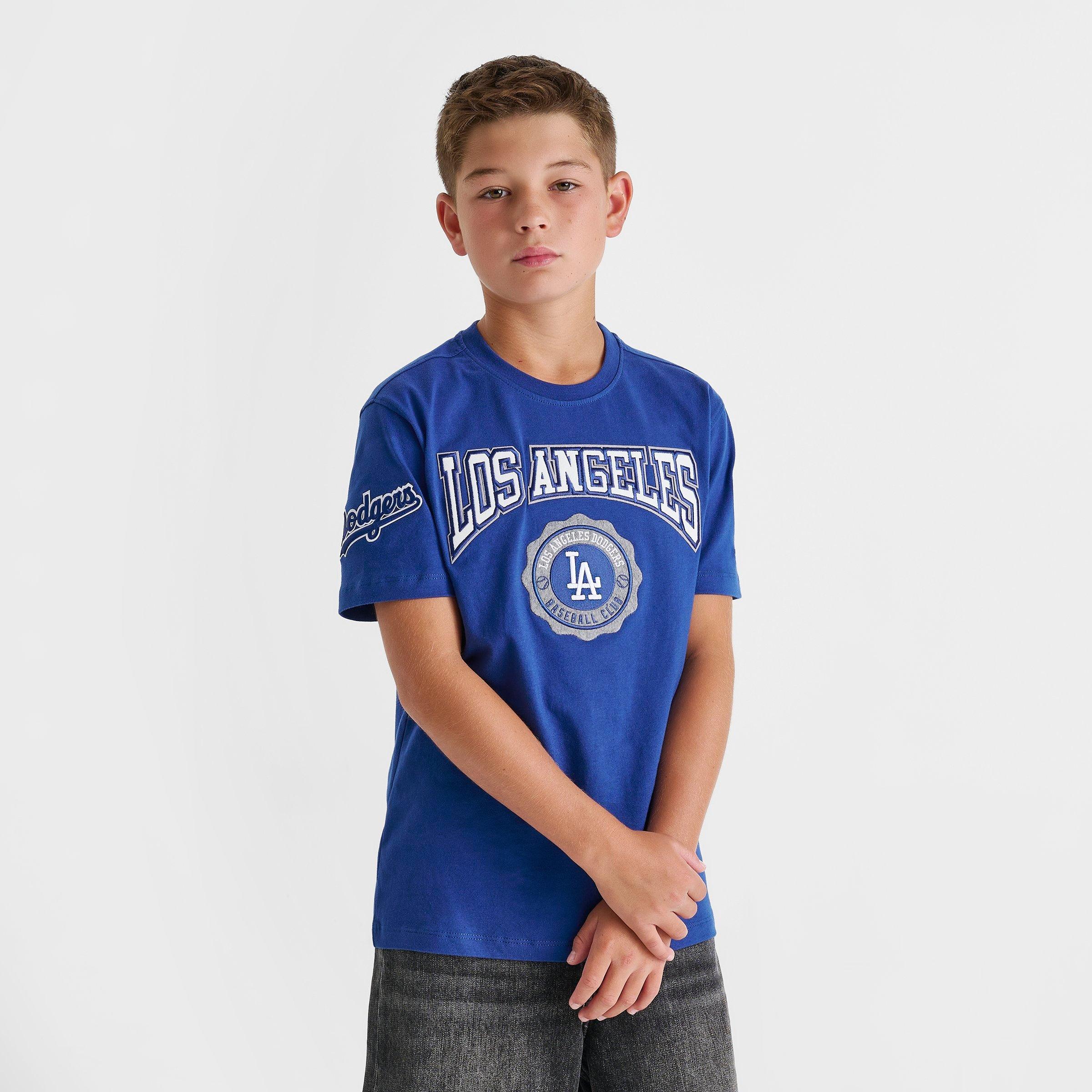 Click here for Pro Standard Big Kids Los Angeles Dodgers MLB Embl... prices