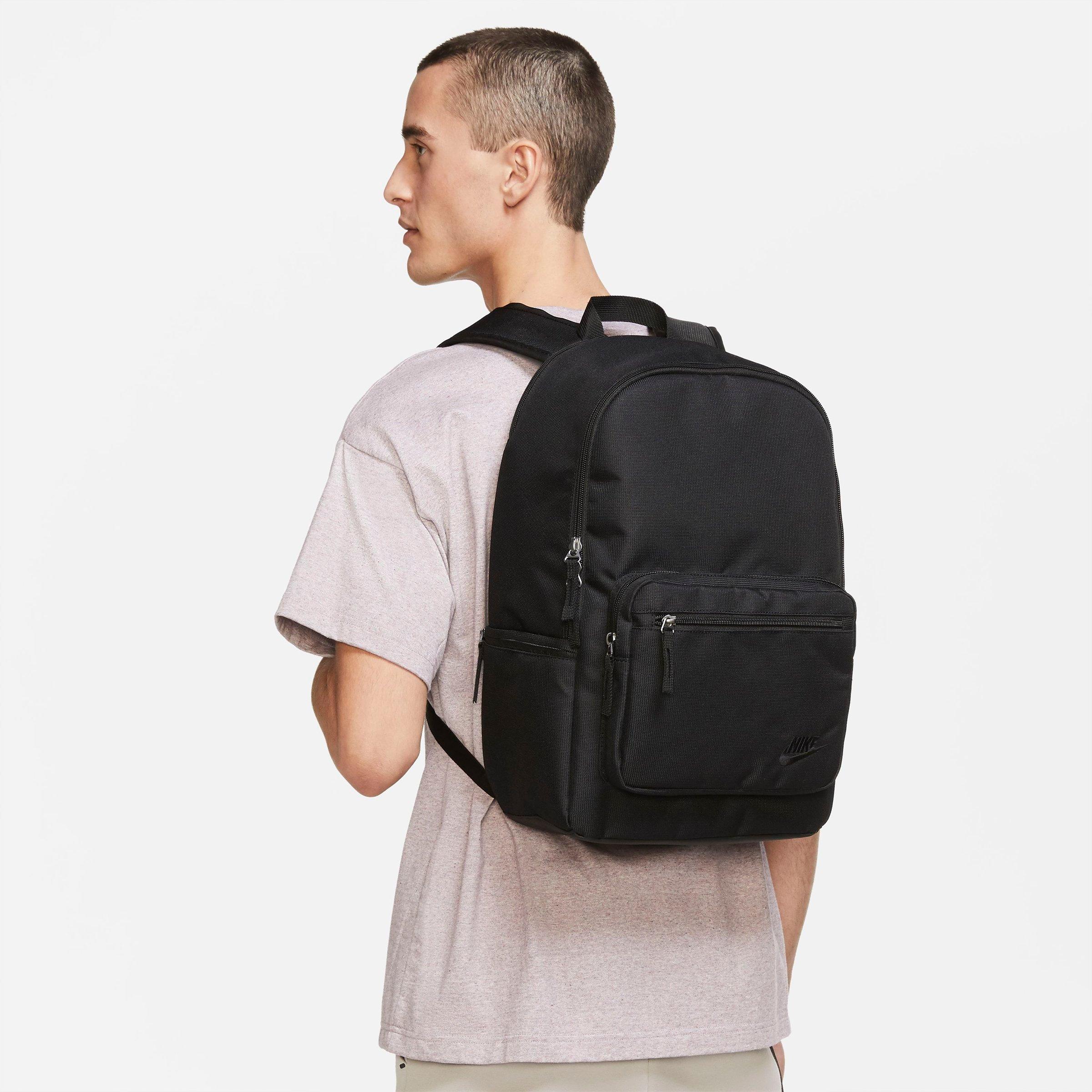 Click here for Nike Heritage Eugene Backpack (23L) in Black prices
