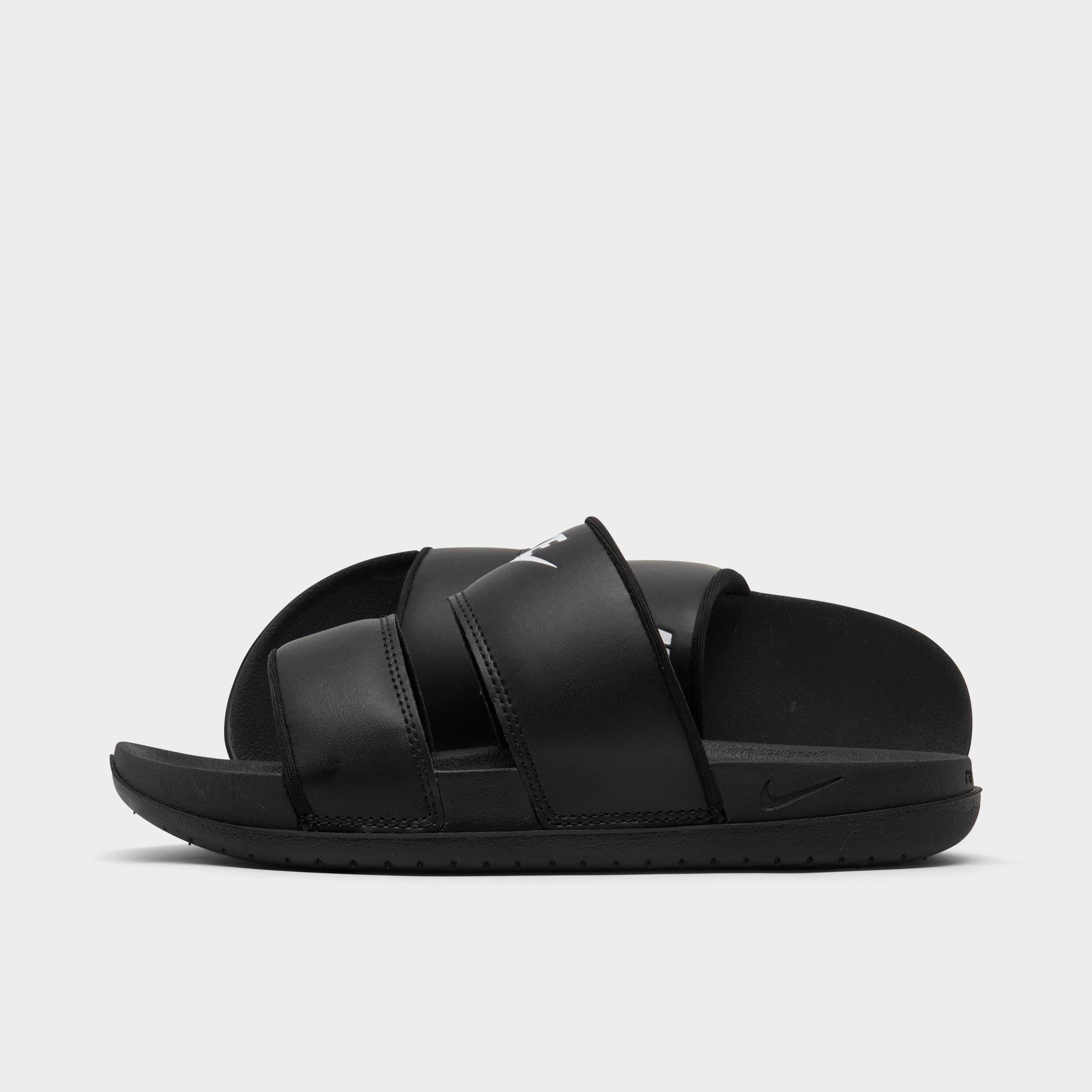 Click here for Nike Womens Offcourt Duo Slide Sandals in Black/Wh... prices