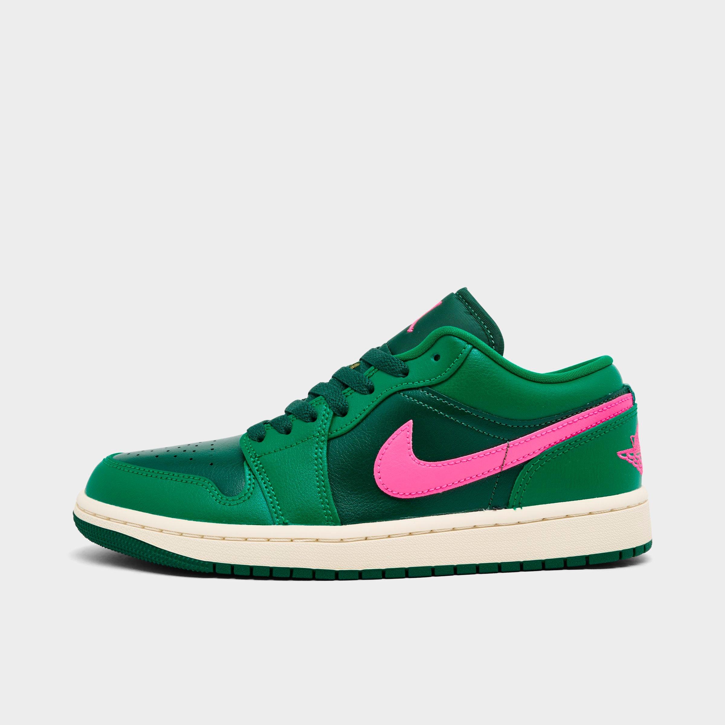 Click here for Jordan Womens Air Retro 1 Low Casual Shoes in Mala... prices