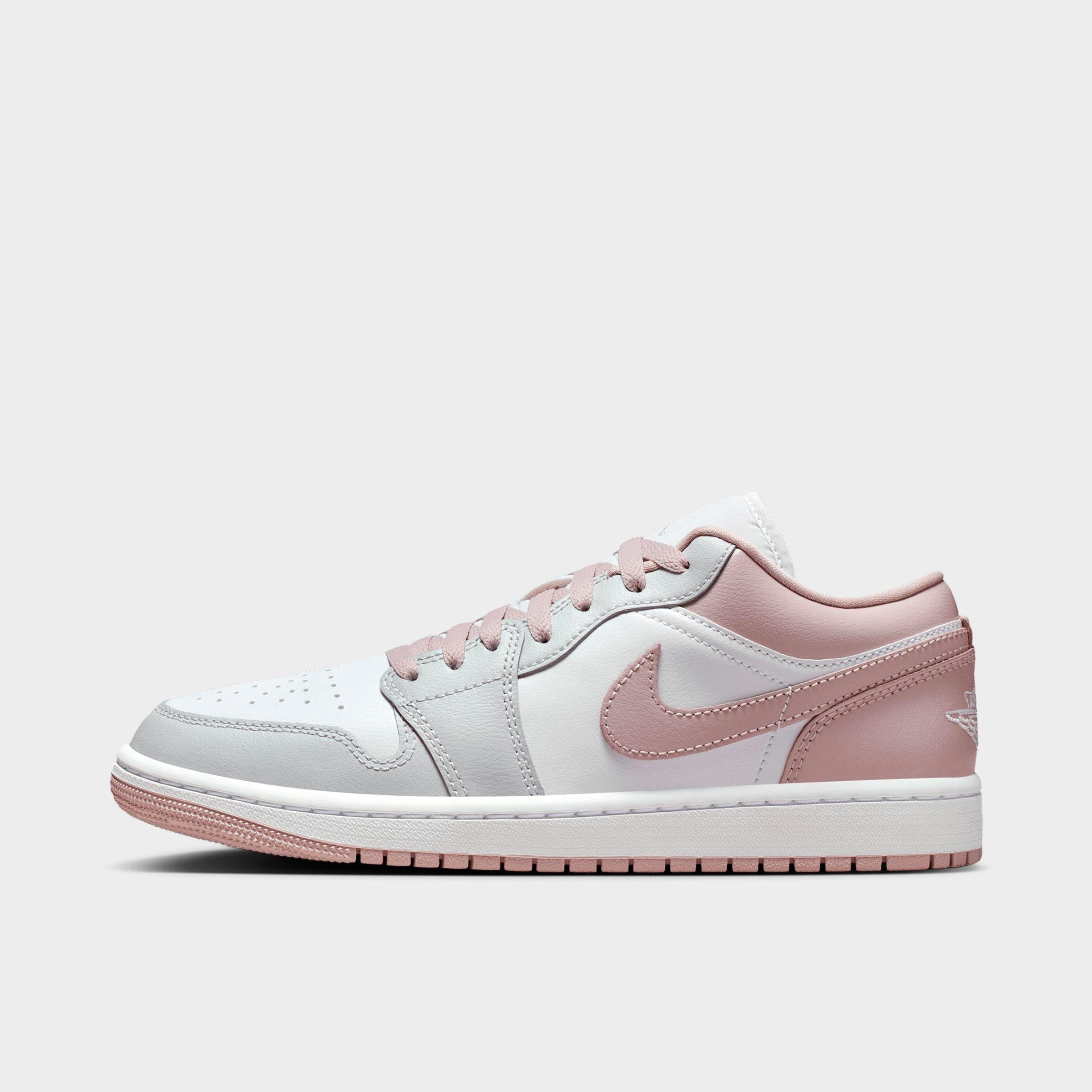 Click here for Jordan Womens Air Retro 1 Low Casual Shoes in Part... prices
