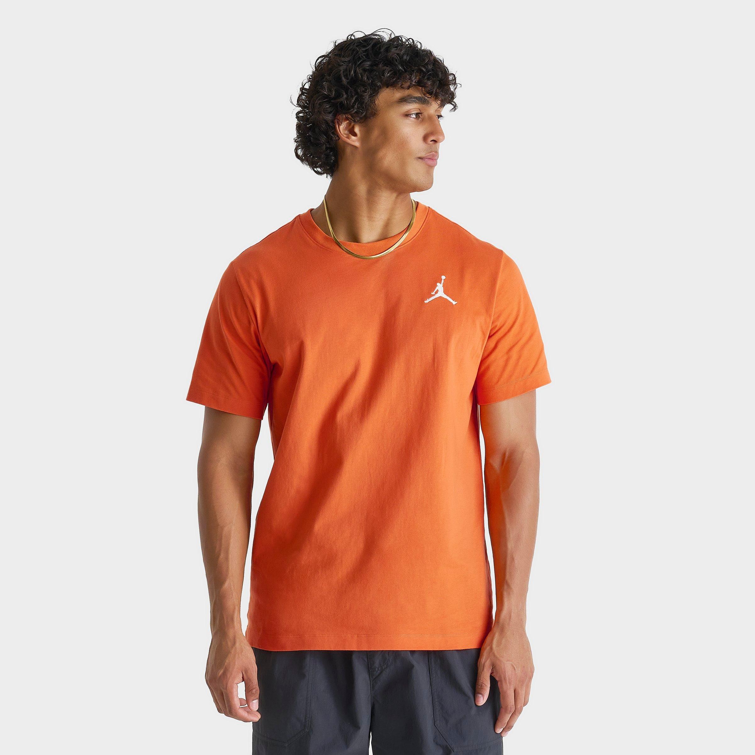 Click here for Jordan Mens Jumpman Embroidered Logo T-Shirt in St... prices