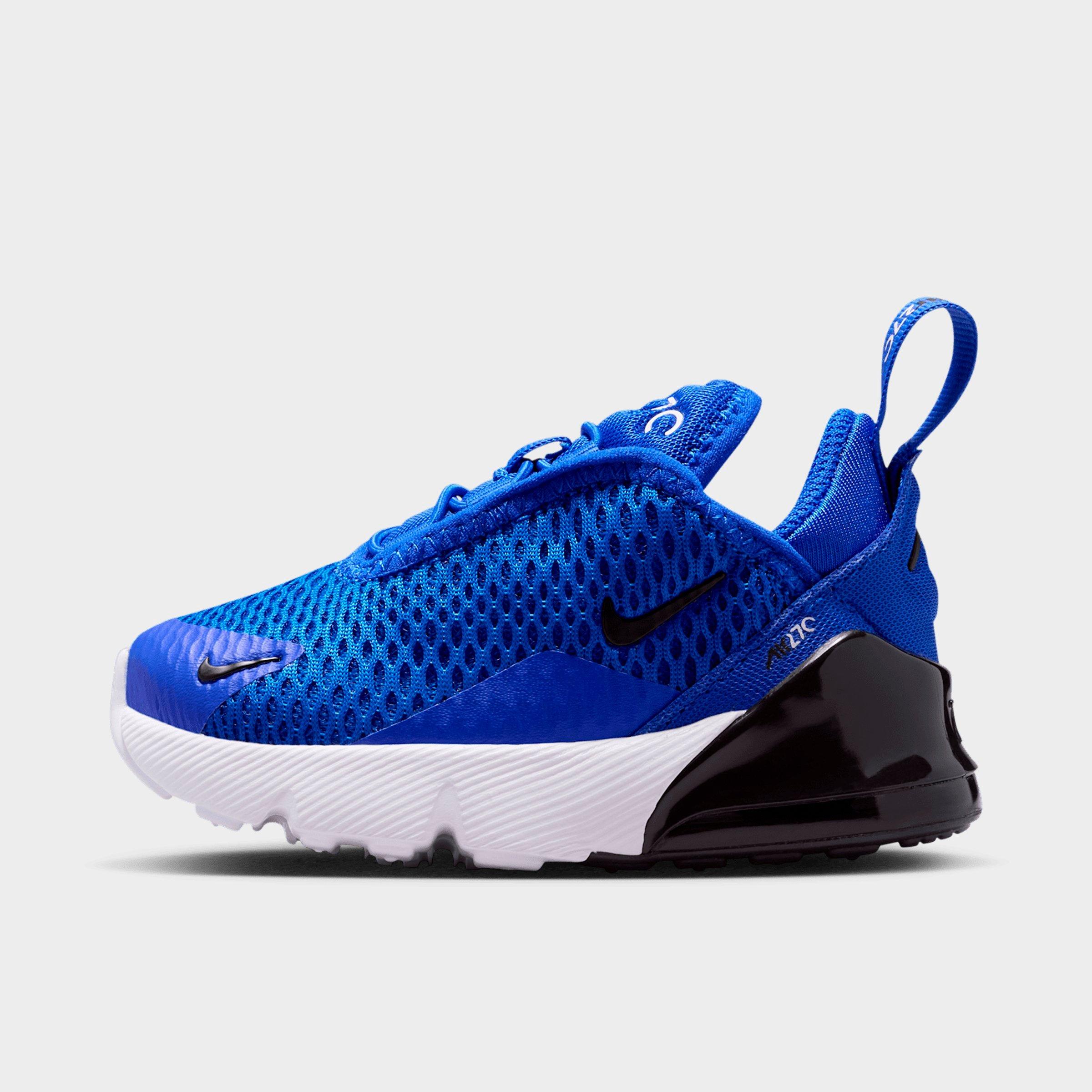 Click here for Nike Kids Toddler Air Max 270 Casual Shoes in Race... prices