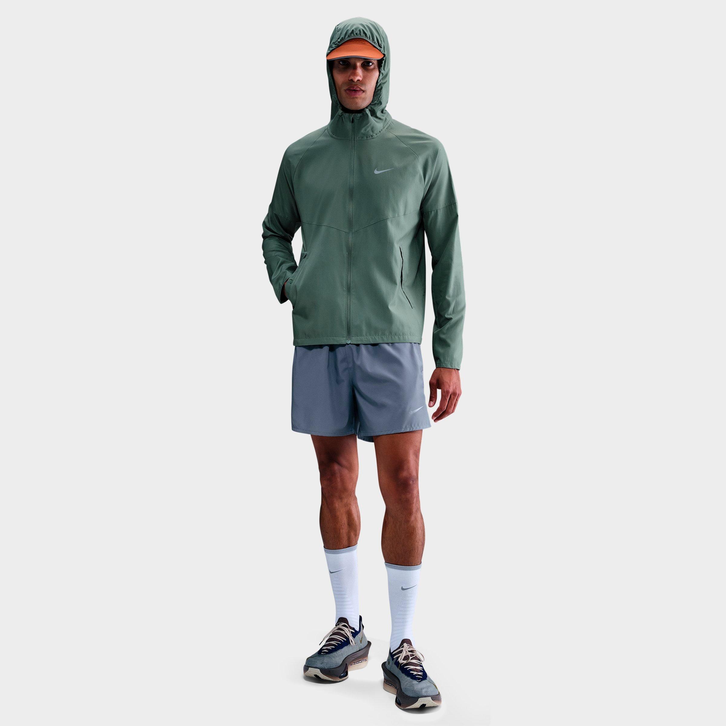 Click here for Nike Mens Repel Miler Running Jacket in Clay Green... prices