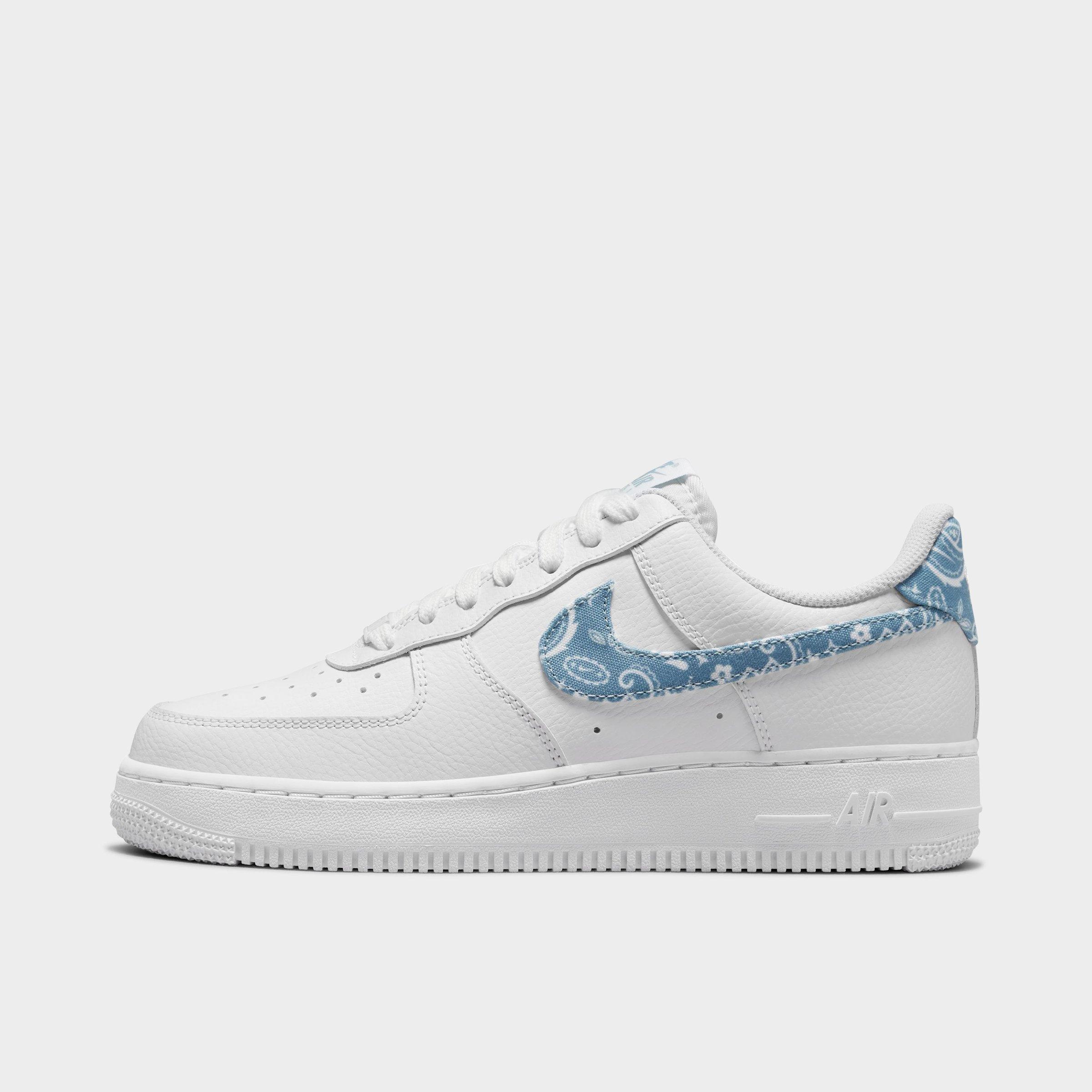 Click here for Nike Womens Air Force 1 Low Casual Shoes in White/... prices