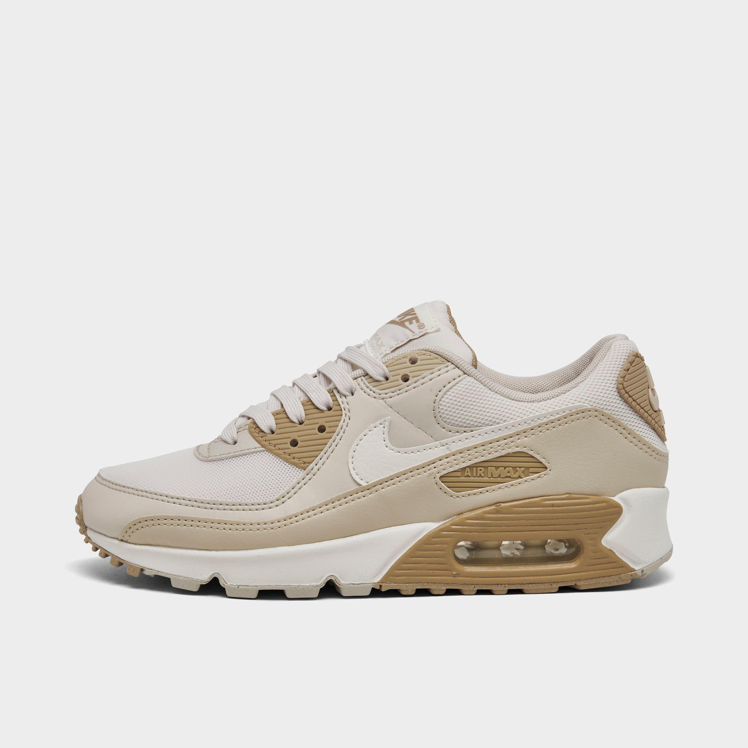 Click here for Nike Womens Air Max 90 Casual Shoes in Phantom/Sai... prices