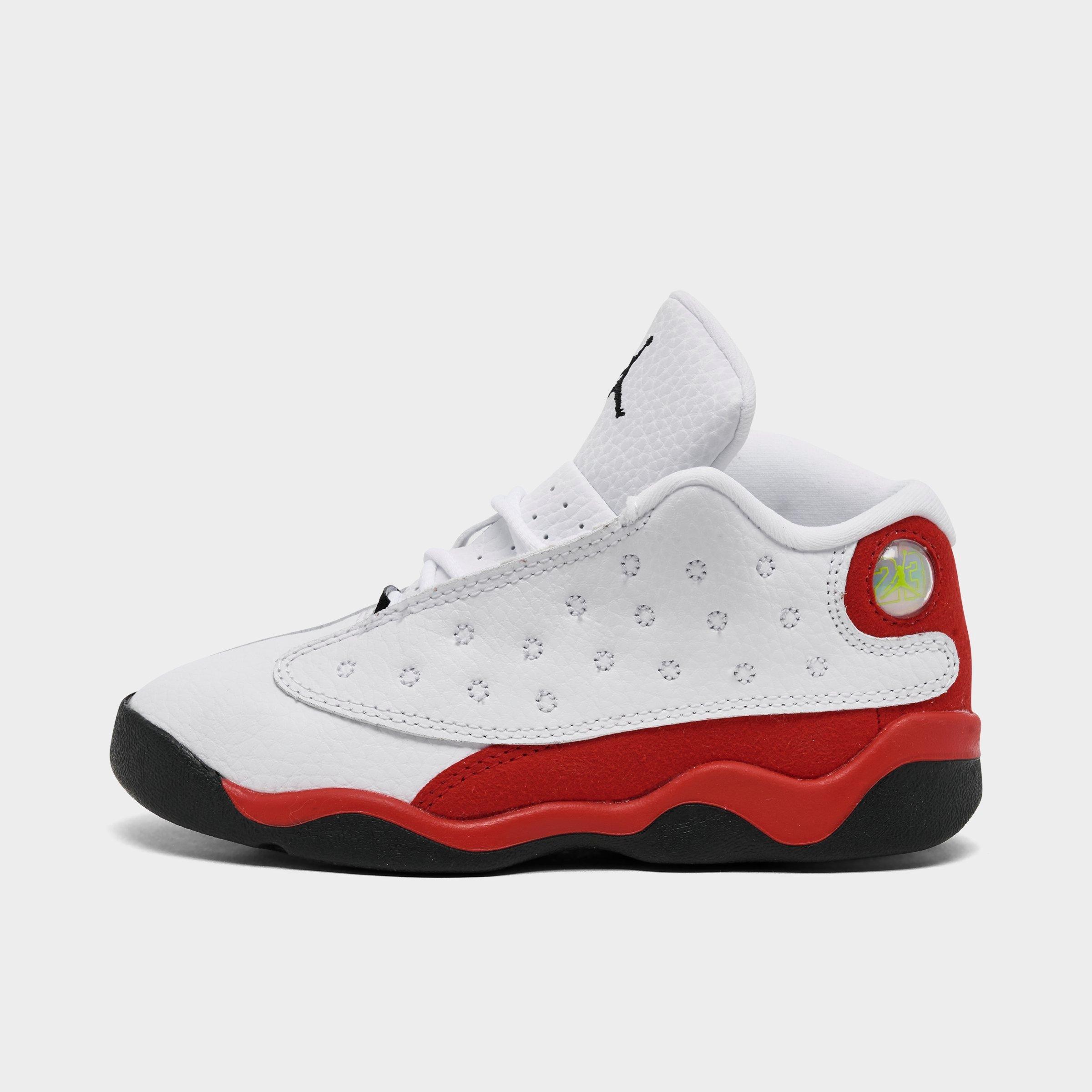 Click here for Jordan Kids Toddler Air Retro 13 Basketball Shoes... prices