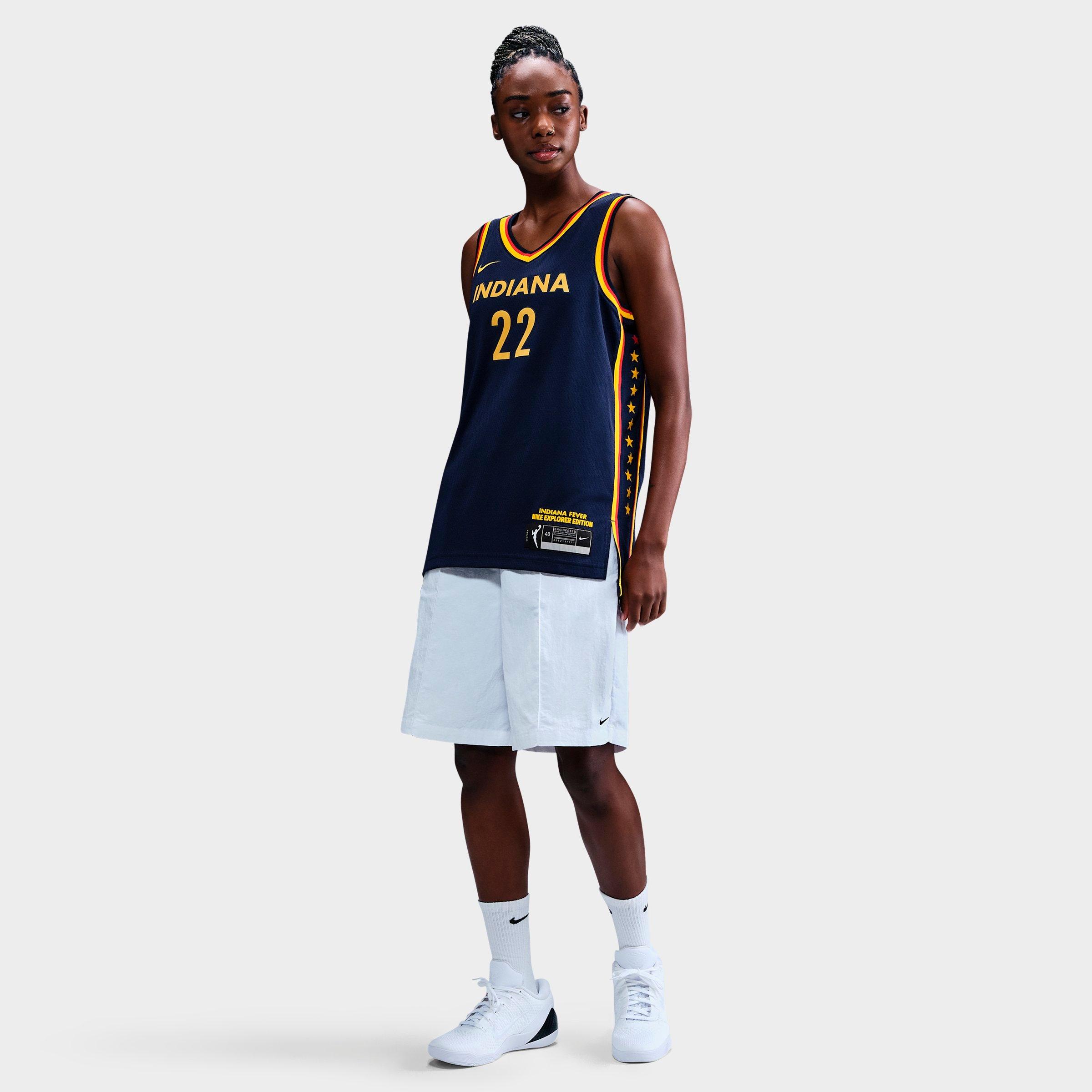 Nike Mens and Womens Caitlin Clark Navy Indiana Fever 2024 Wnba Draft Explorer Edition Victory Player Jersey - Navy
