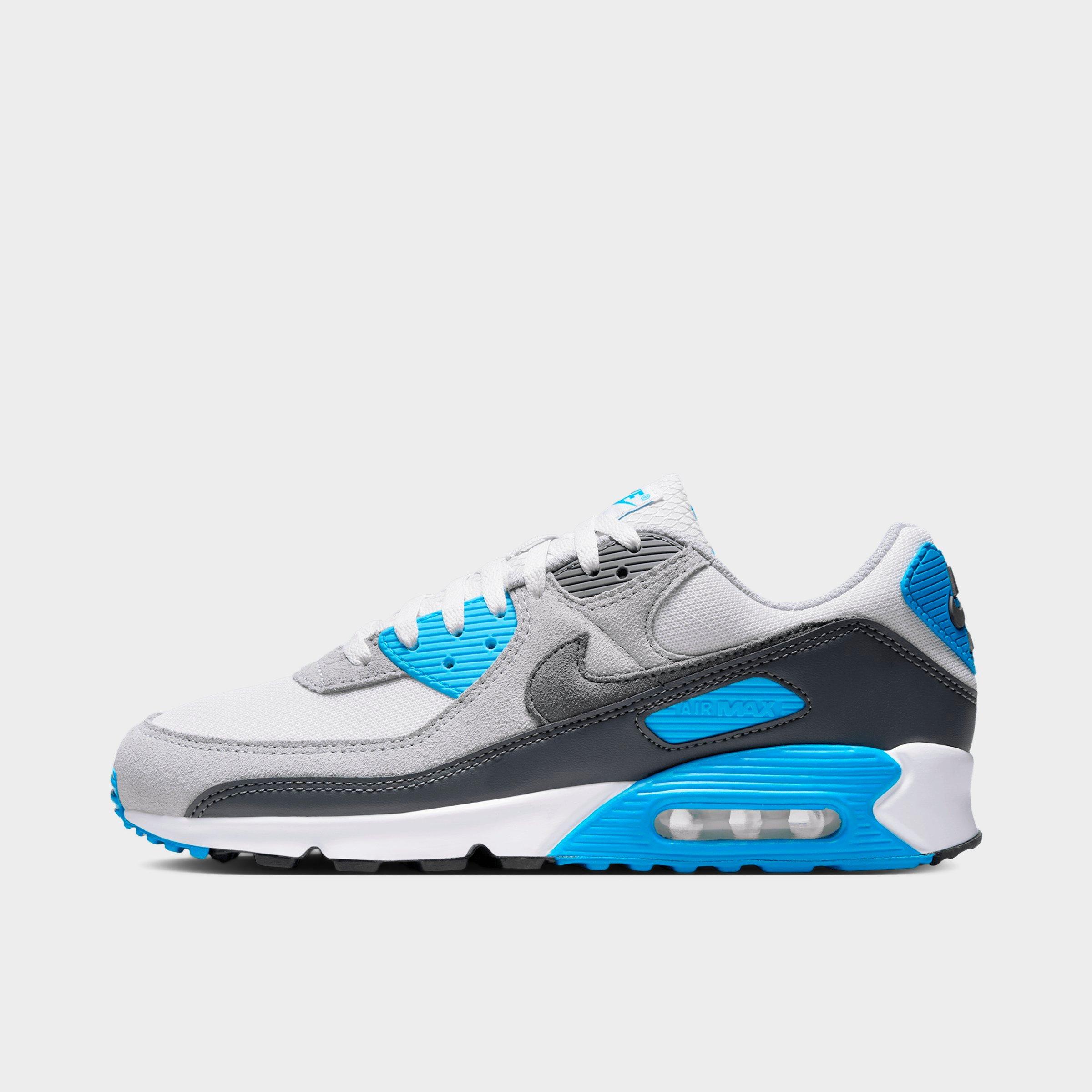 Click here for Nike Mens Air Max 90 Casual Shoes in Platinum Tint... prices