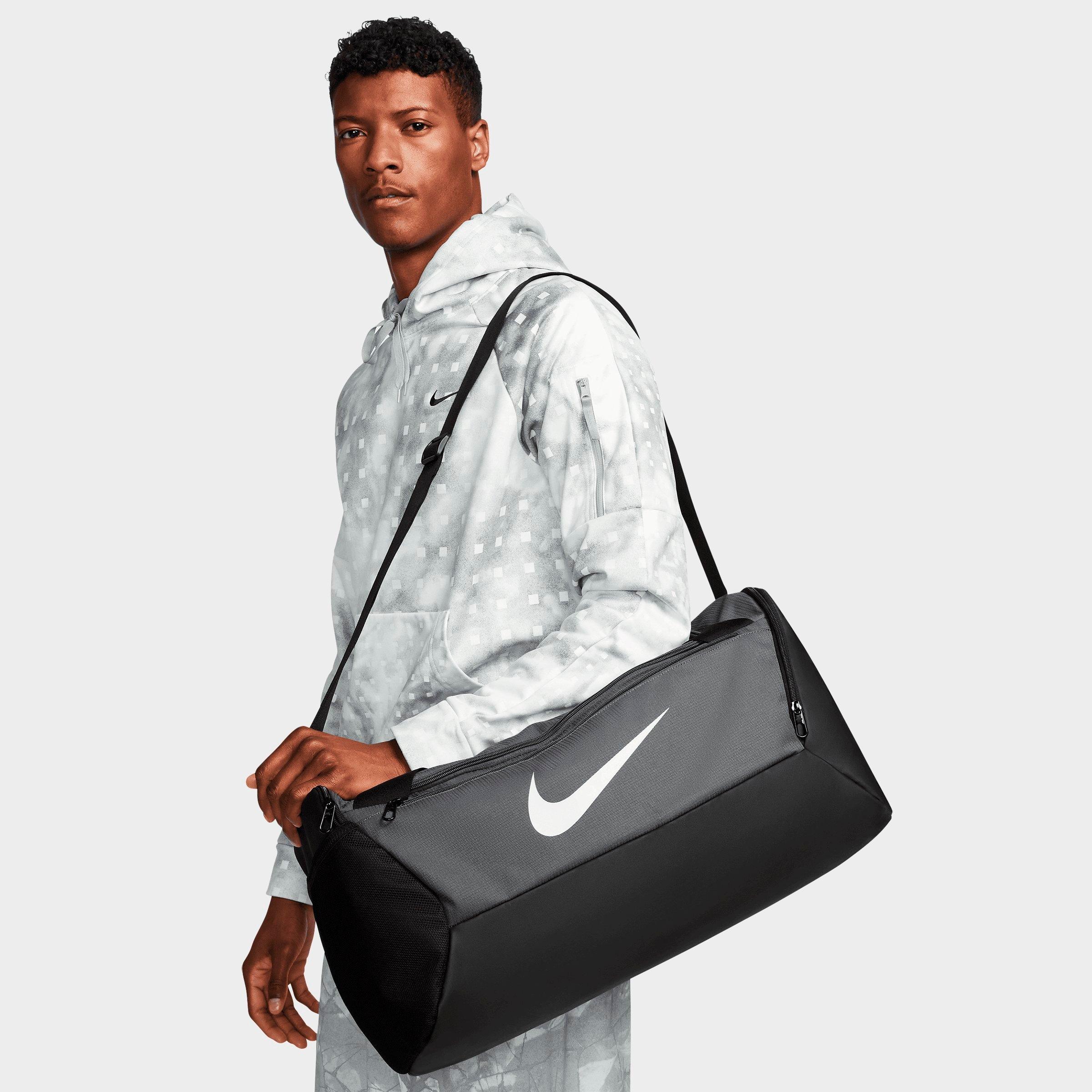 Click here for Nike Brasilia Training Duffel Bag (41L) in Iron Gr... prices