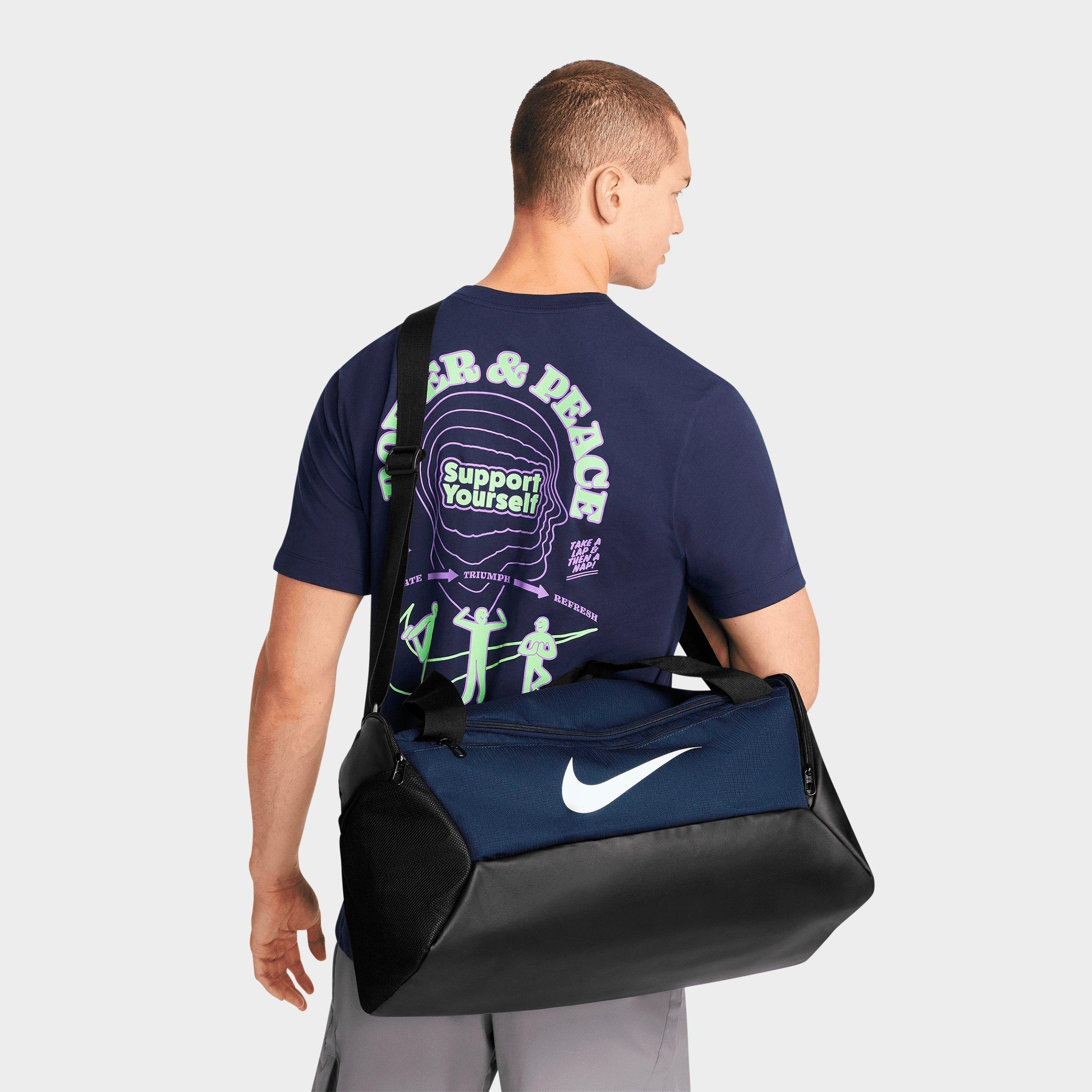 Click here for Nike Brasilia Training Duffel Bag (41L) in Midnigh... prices
