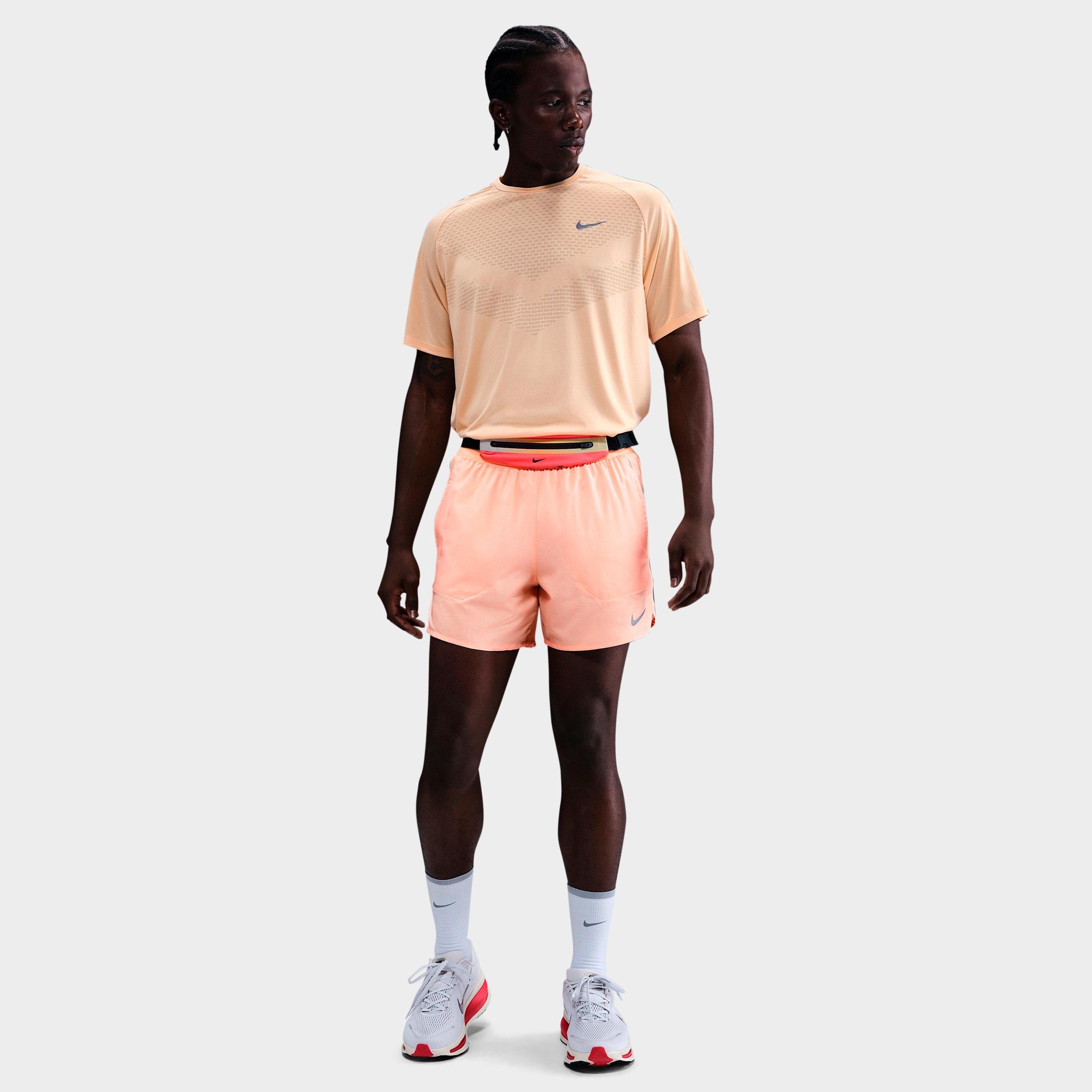 Click here for Nike Mens Dri-FIT Stride 5 Brief-Lined Running Sho... prices